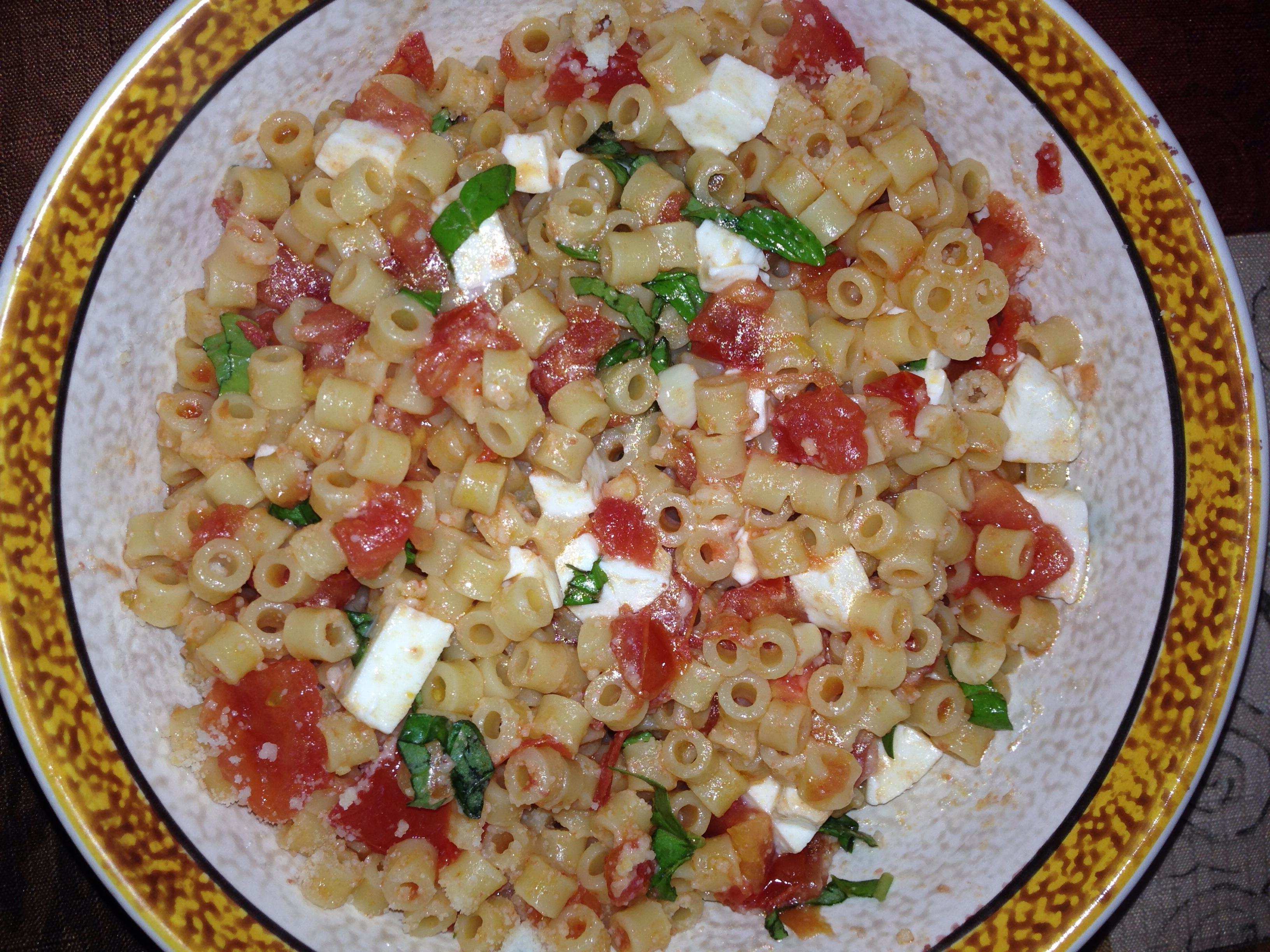 spaghetti sciue sciue