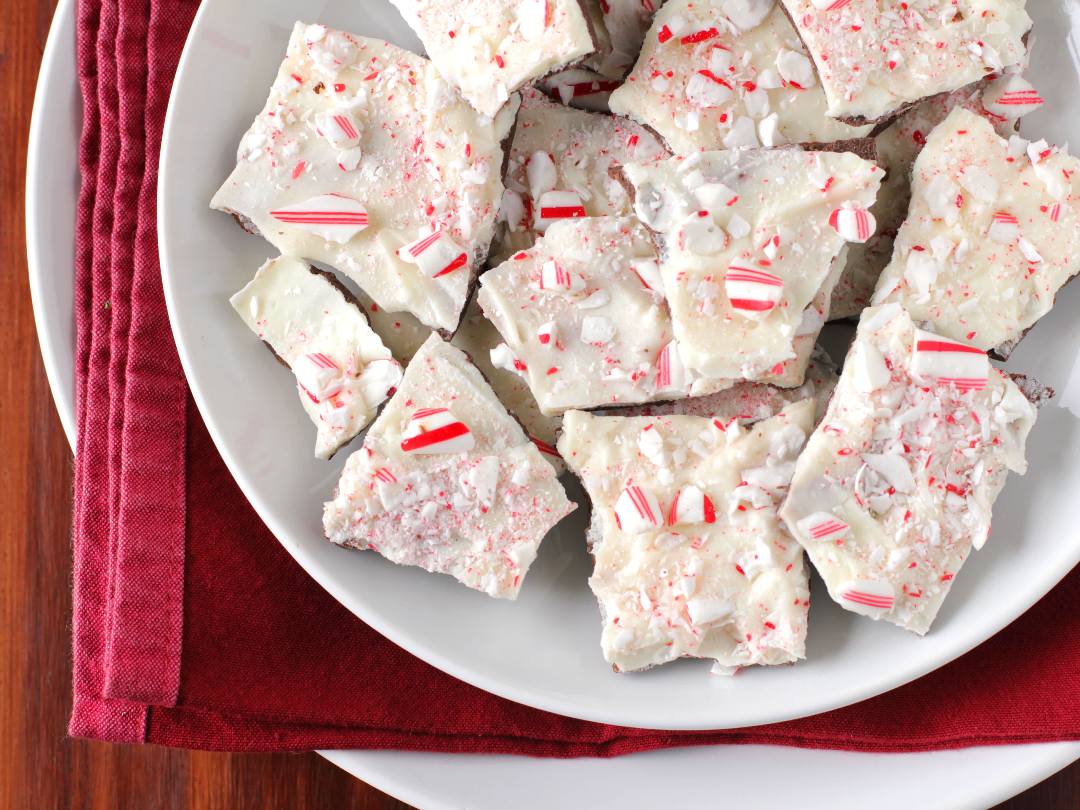 Chocolate Peppermint Bark Recipe - Food.com