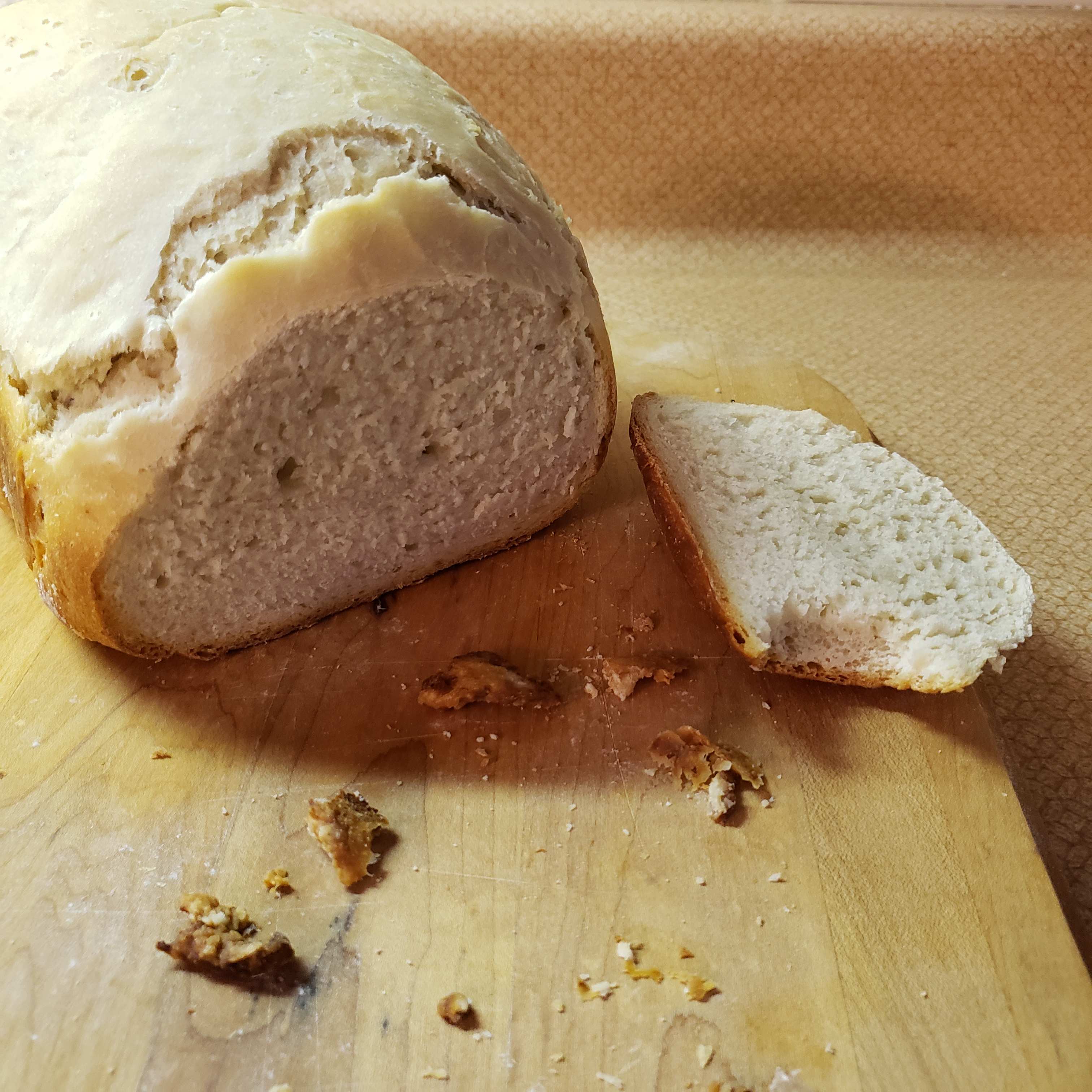 The Easiest, Simplest Vegan Bread Ever! Recipe - Food.com