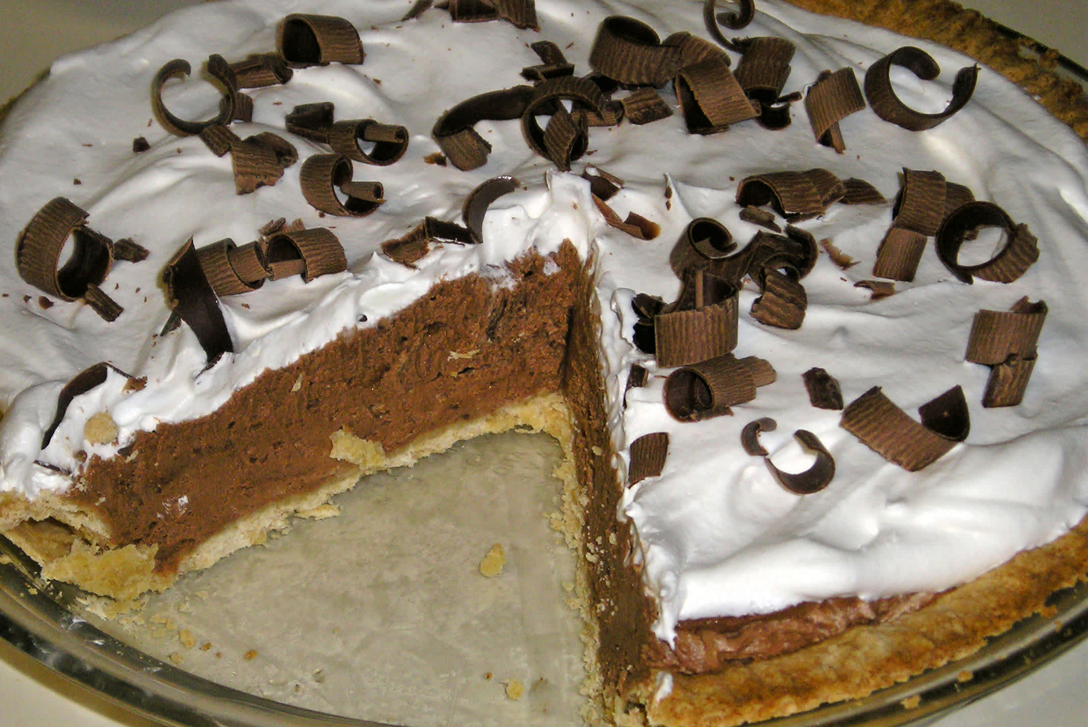 Chocolate Dream Pie Recipe - Food.com
