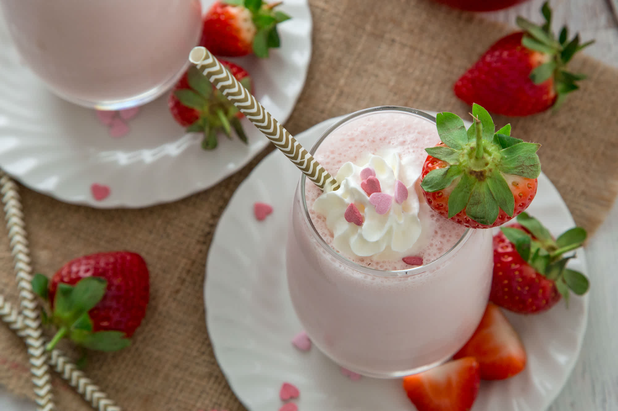 Valentine Milk Shake Recipe - Food.com