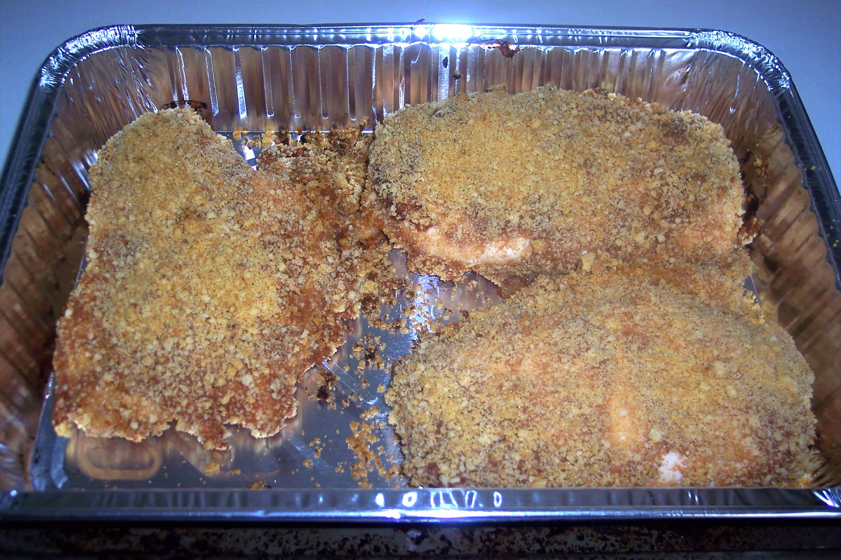 Crispy Barbecue Chicken Recipe - Food.com