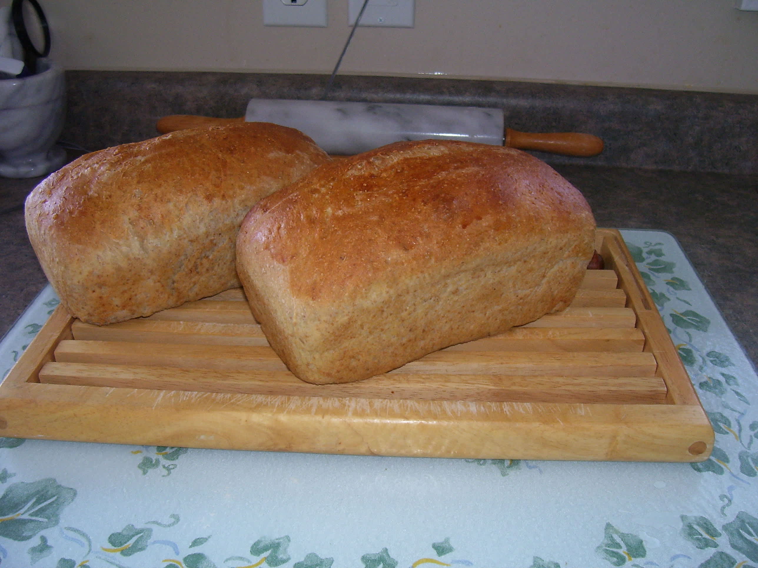 Light Whole Wheat Bread (Bread Machine) Recipe - Food.com