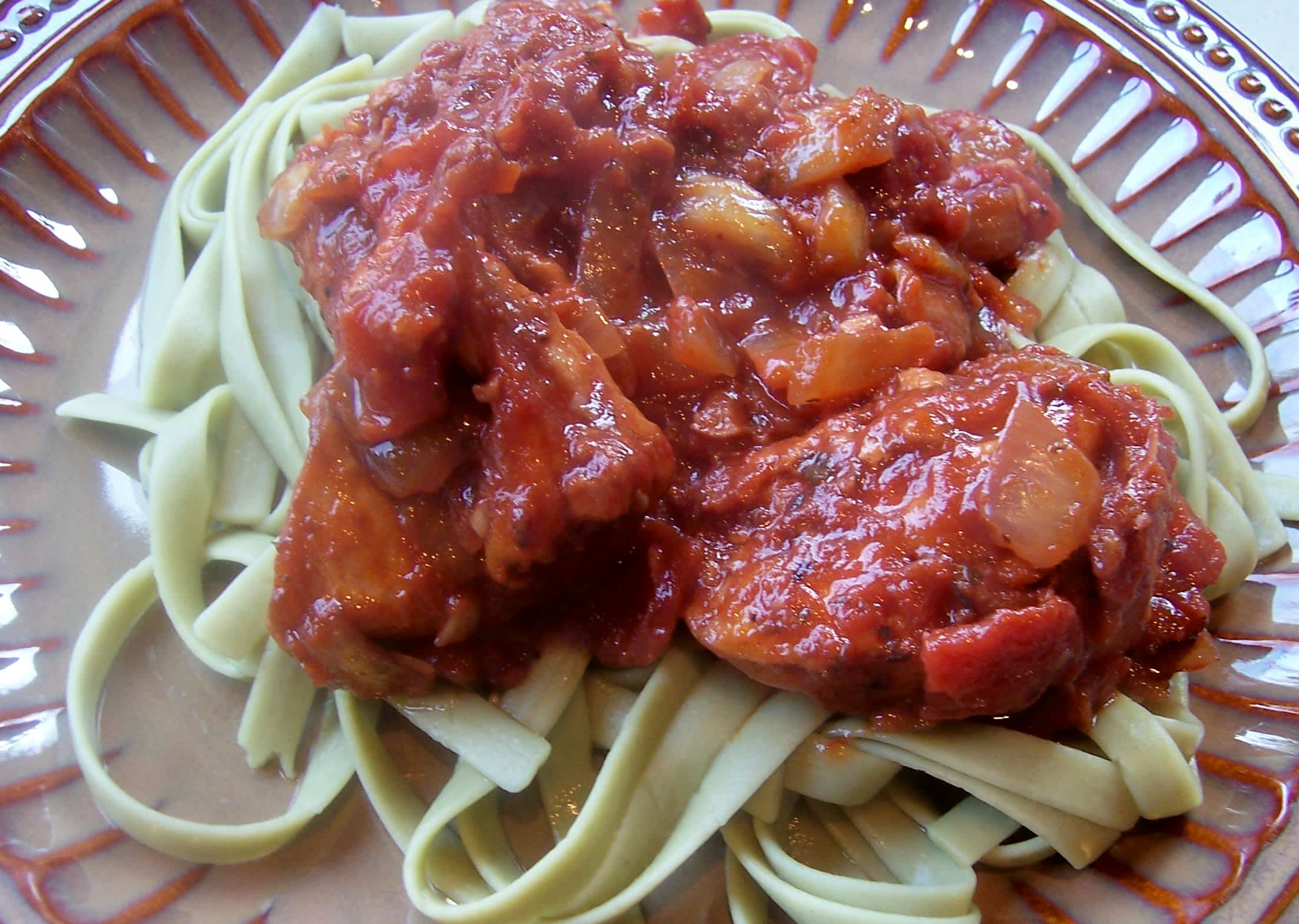 Sicilian Red Devil Chicken Recipe - Food.com