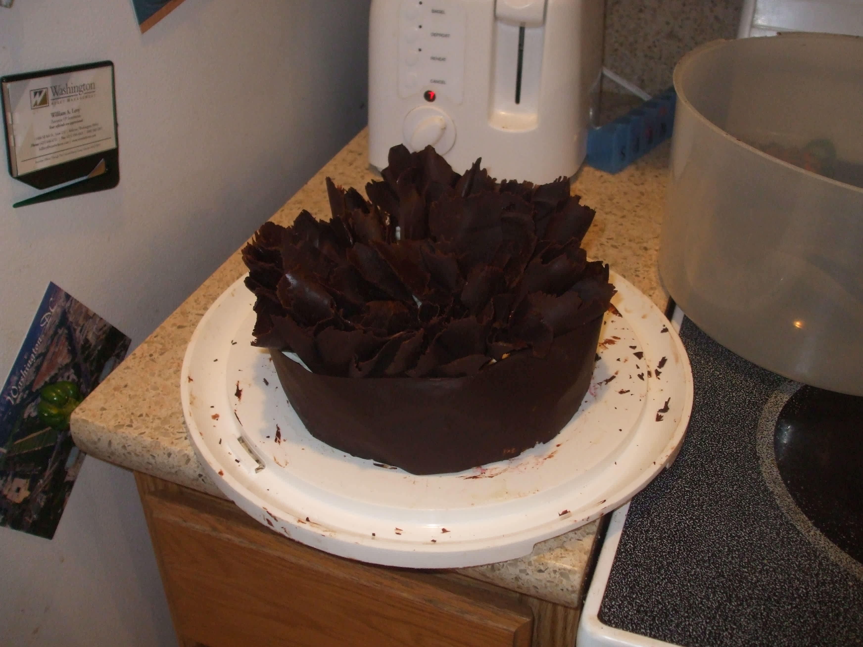 Chocolate Raspberry Ruffle Cake Recipe - Food.com