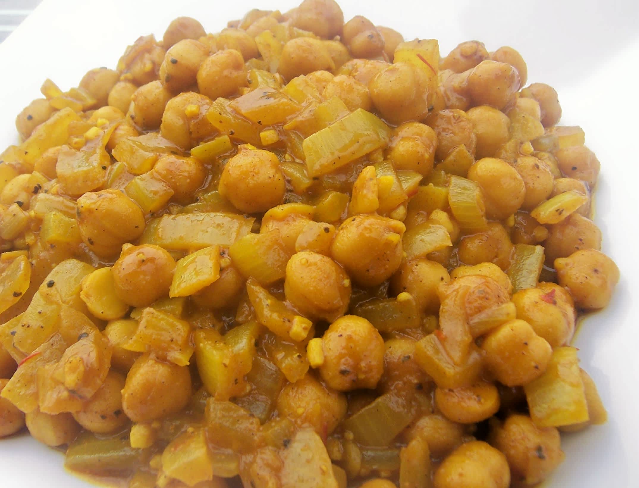 Curried Channa Recipe - Healthy.Food.com