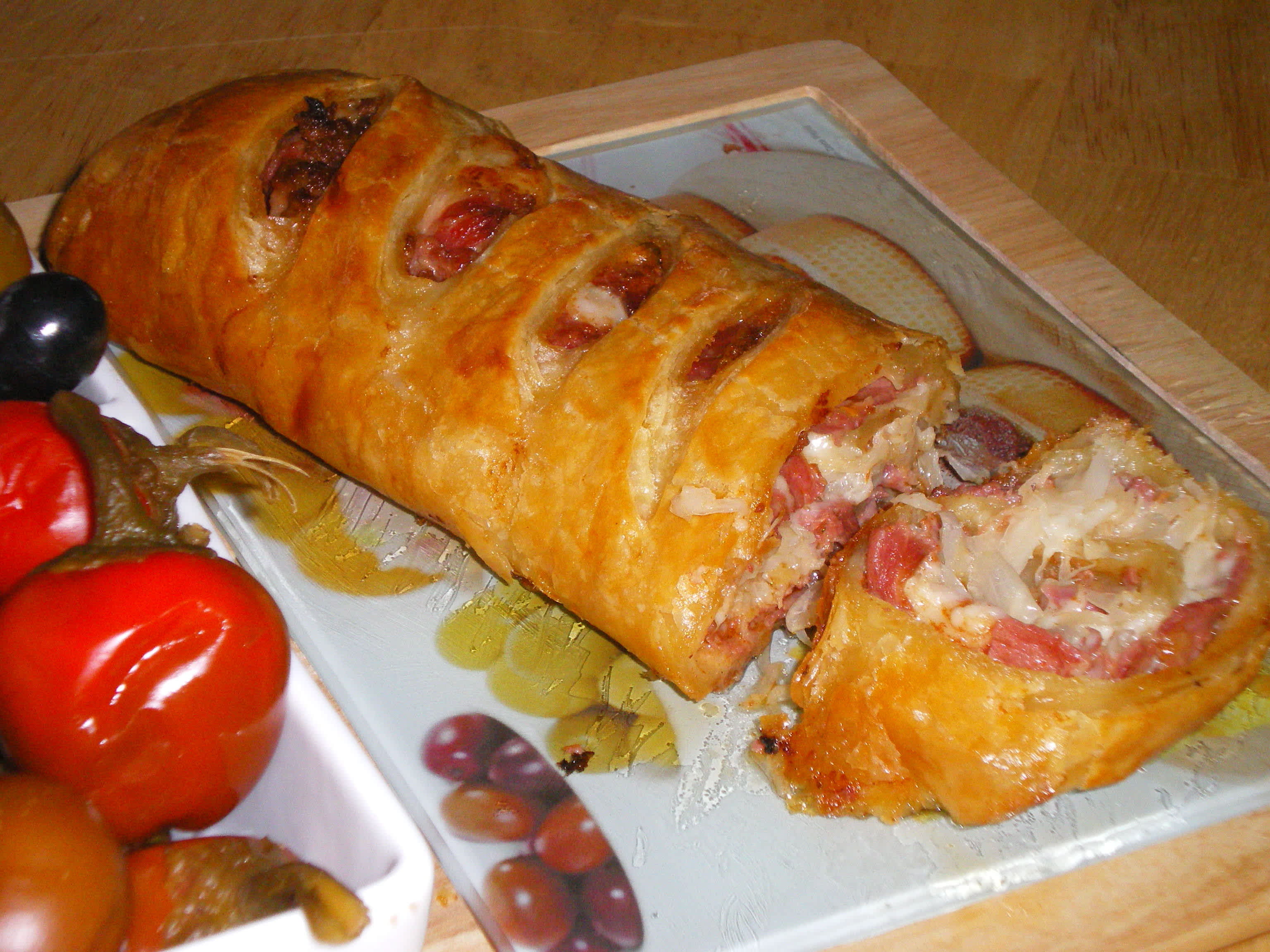 Reuben Roll Recipe - Cheese.Food.com