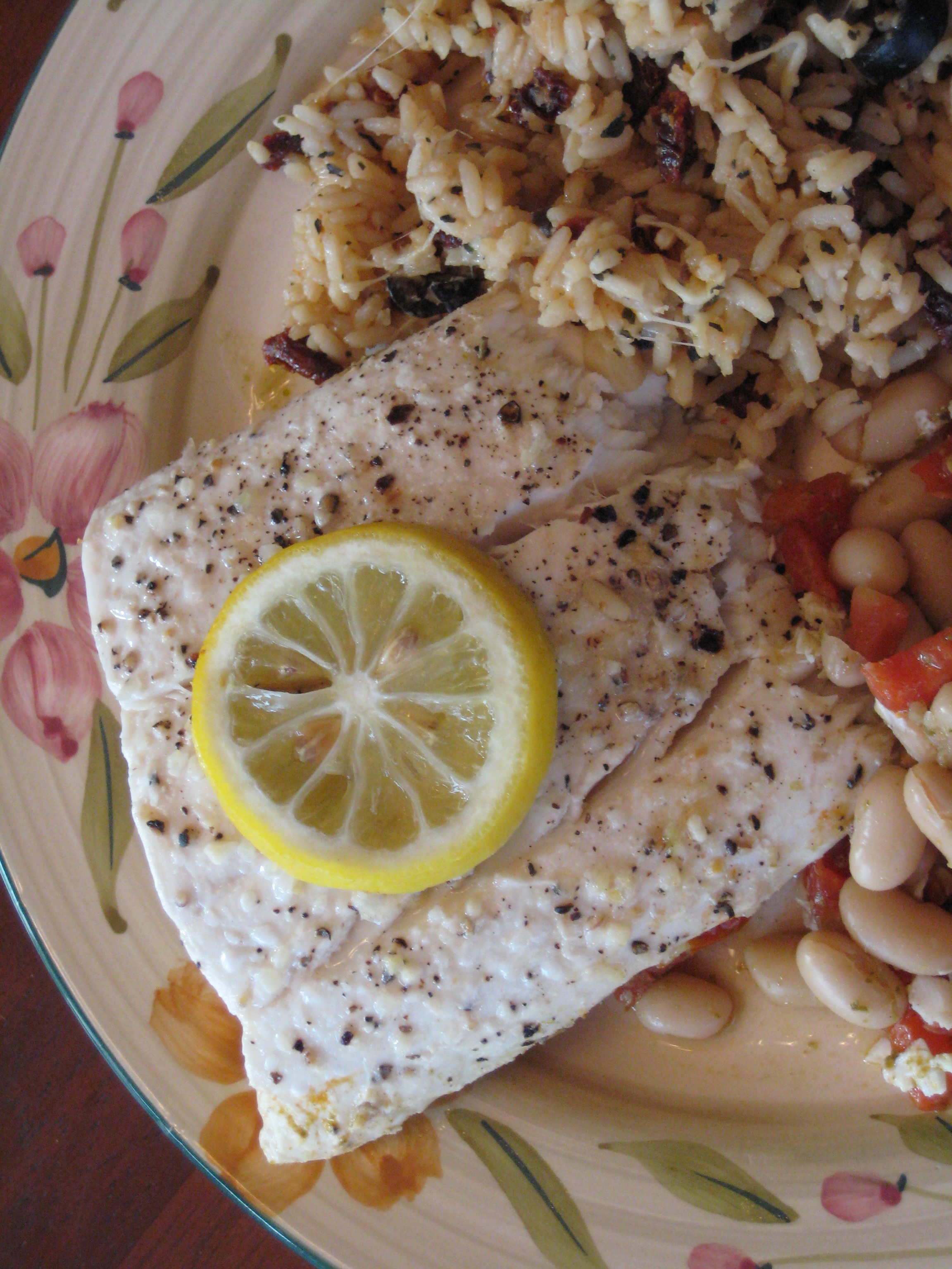 Tuscan Halibut for Two Recipe - Food.com