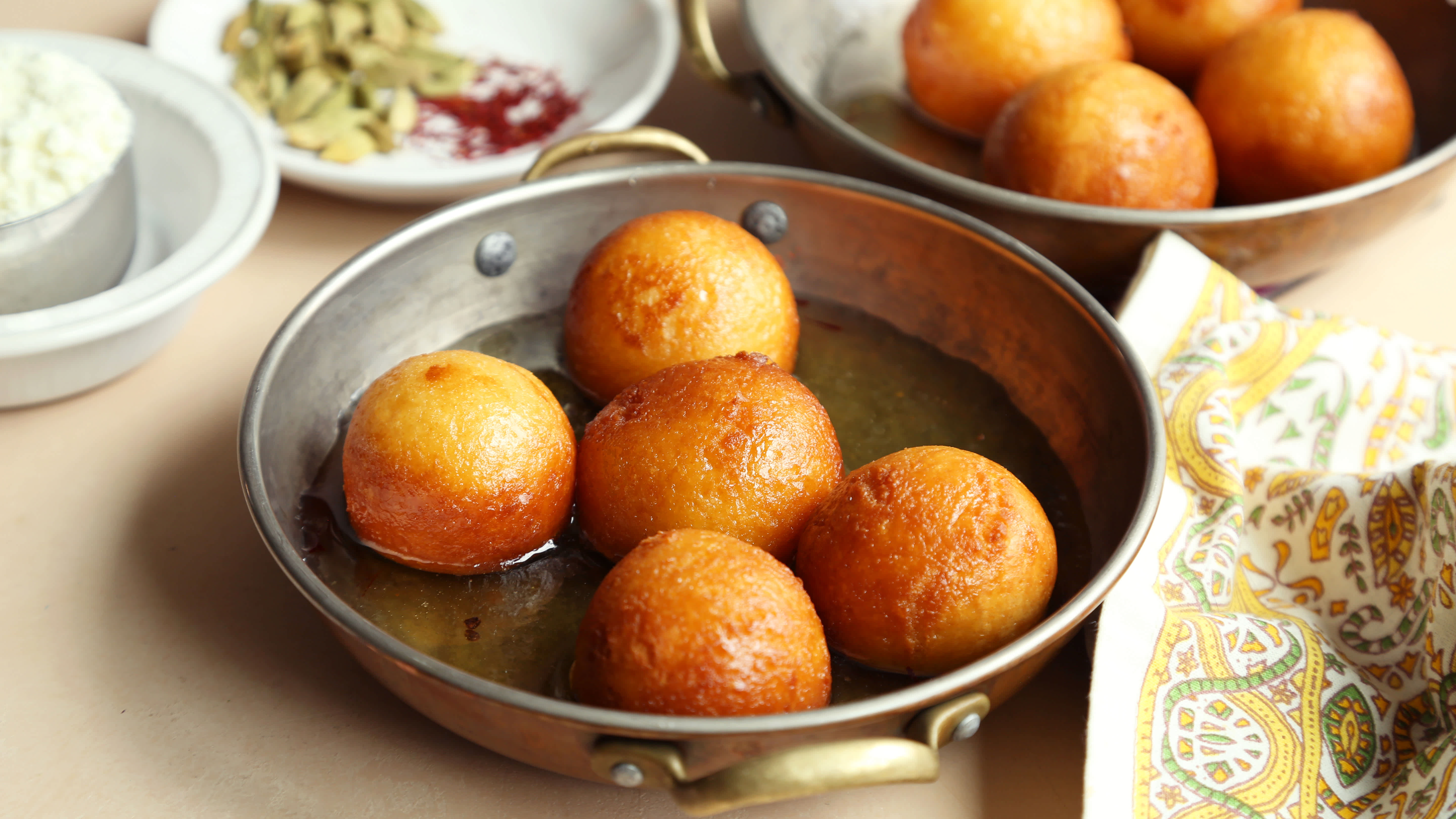 Gulab Jamun (Indian Milk Balls) Recipe - Food.com