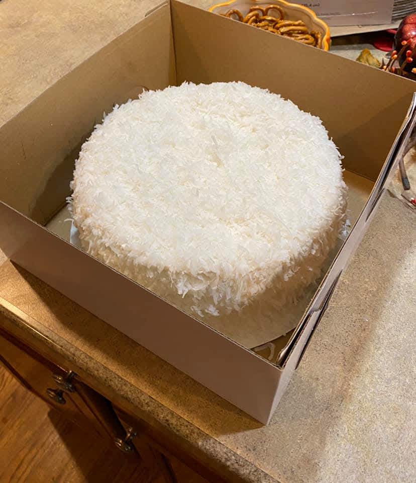 Paula Deen's Jamie's Coconut Cake Recipe - Food.com