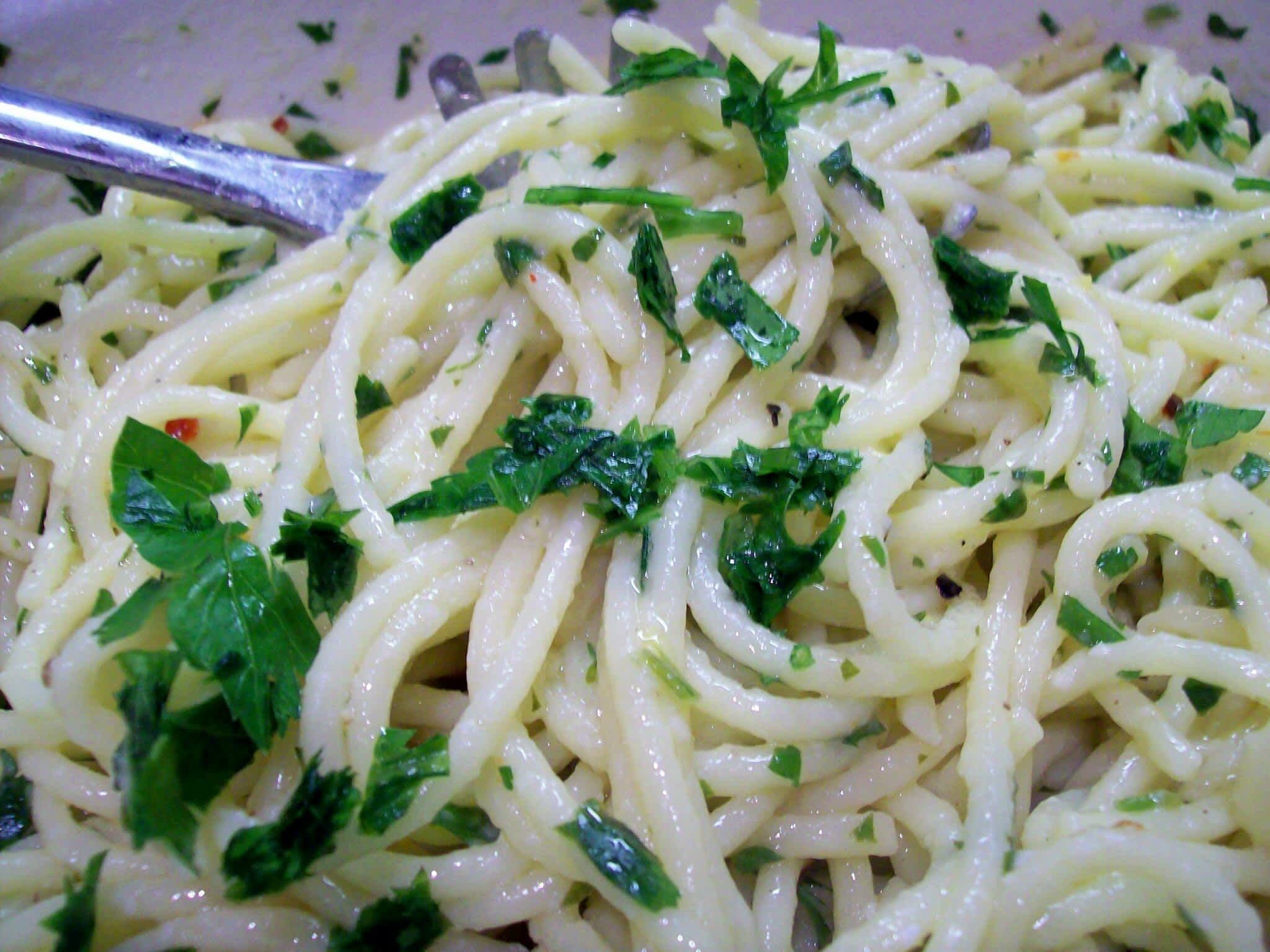 Fiery Lemon Pasta Side Dish Recipe - Food.com
