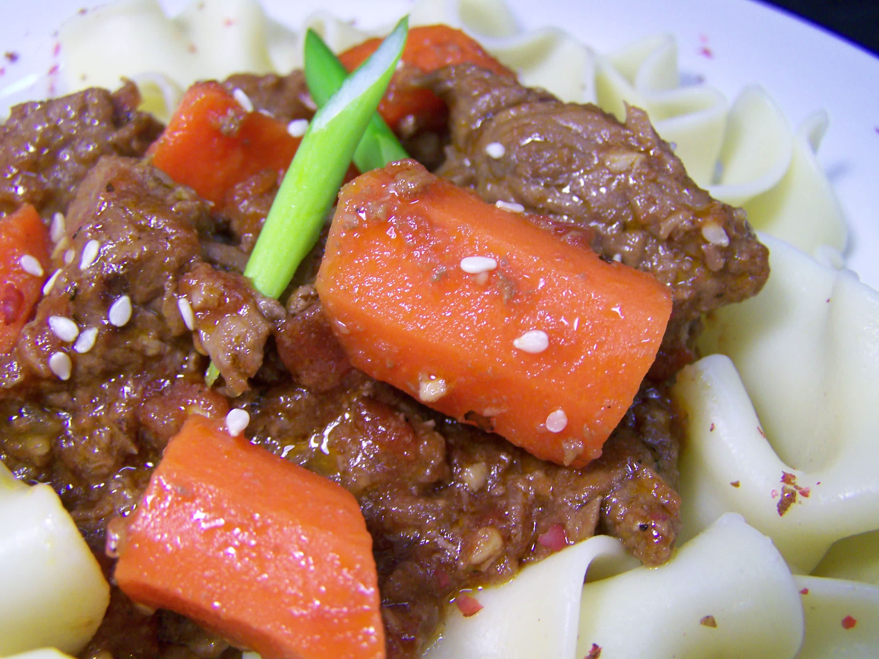 Asian Short Ribs With Carrots and Rice Recipe - Food.com
