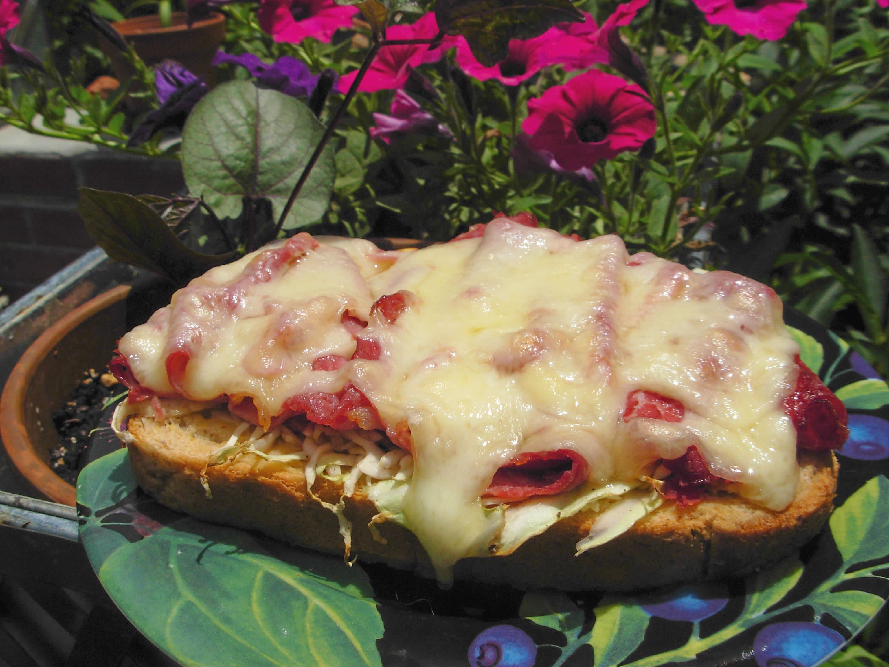Open Faced Corned Beef & Cole Slaw Sandwiches Recipe - Food.com