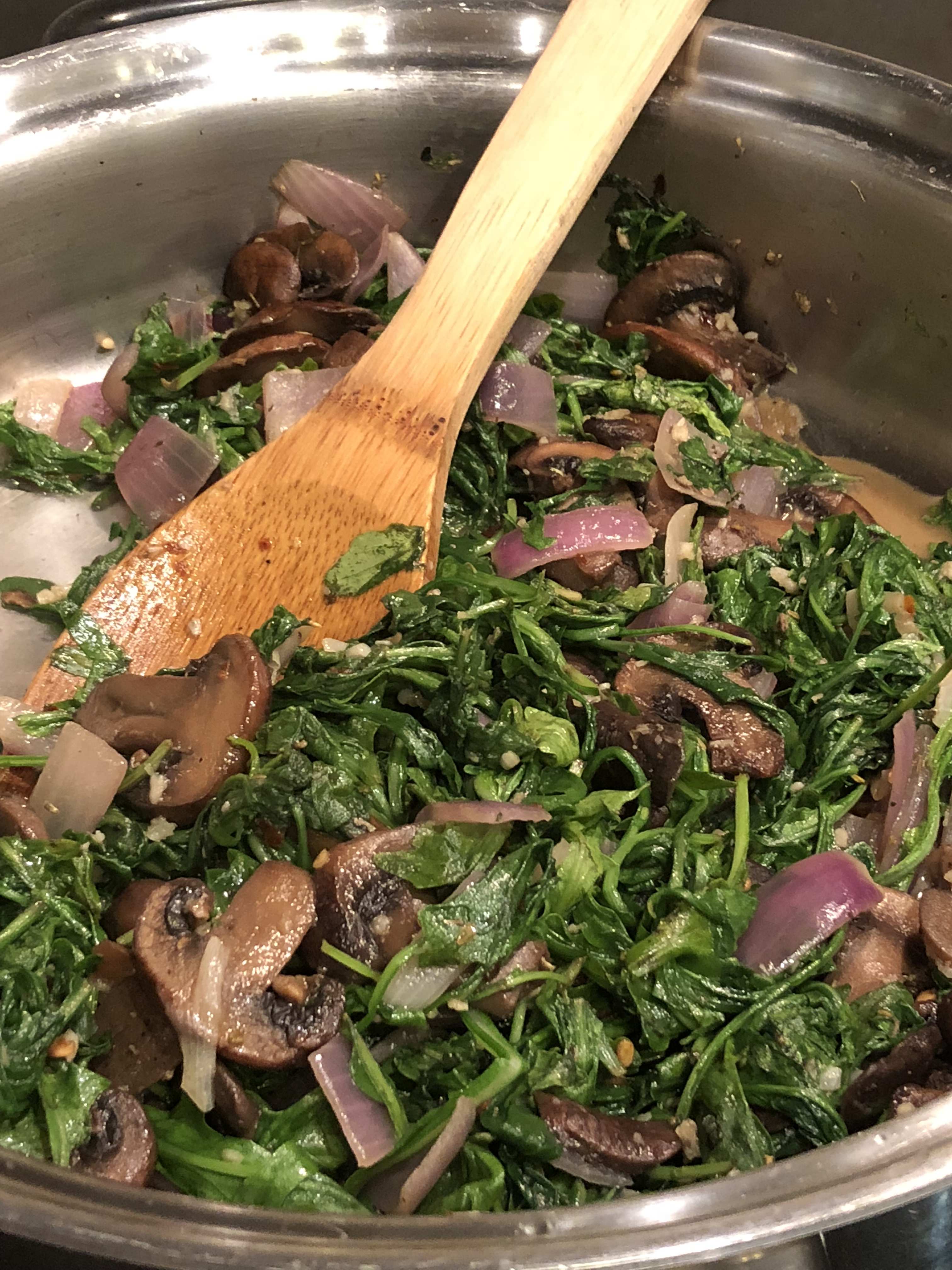 Sauteed Arugula (Rocket) Recipe - Food.com