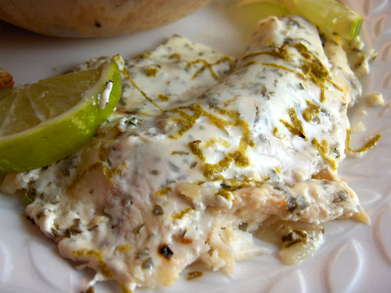 Lime Baked Fish Recipe - Food.com