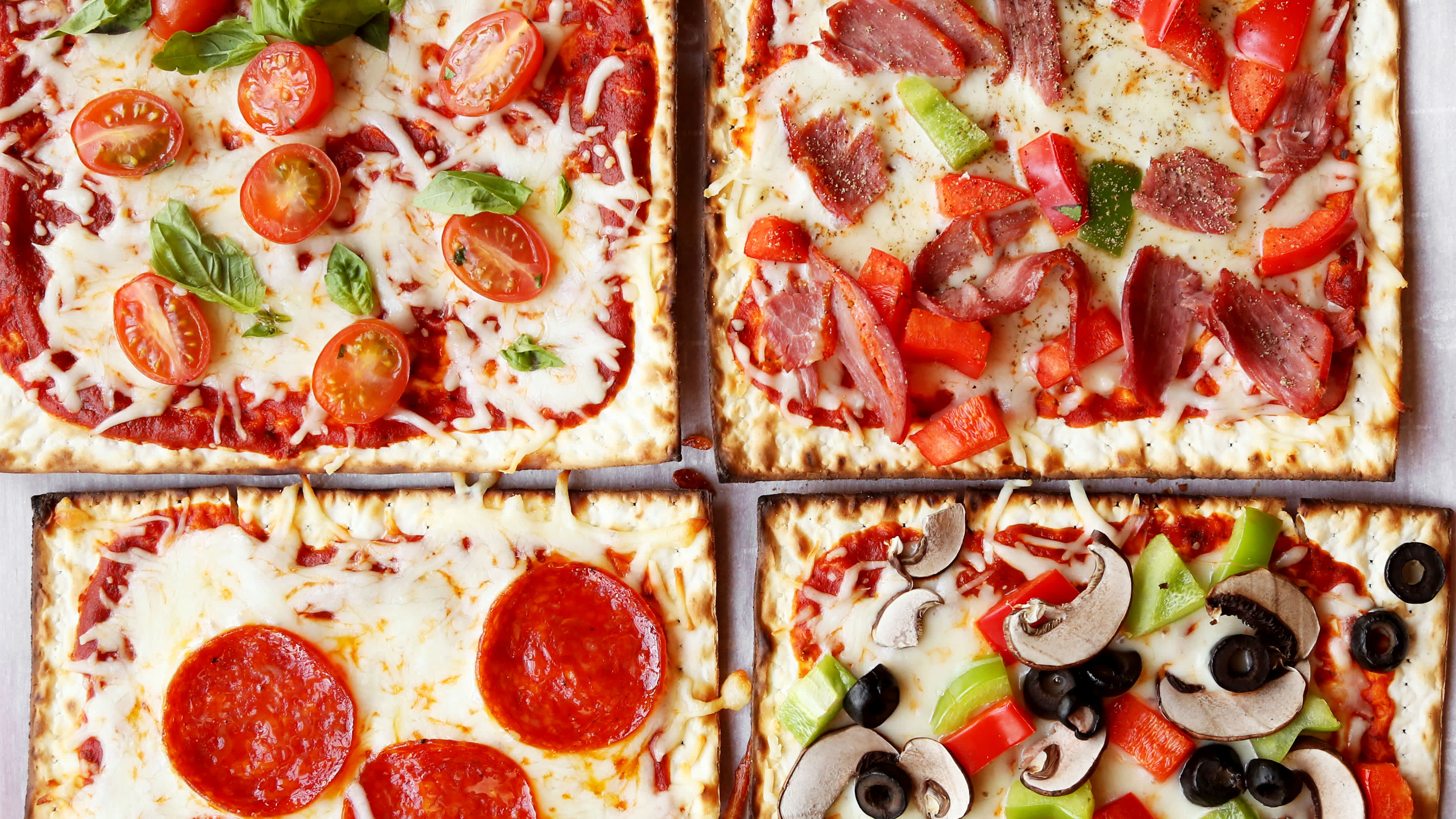 Quick Matzo Pizza Recipe - Food.com