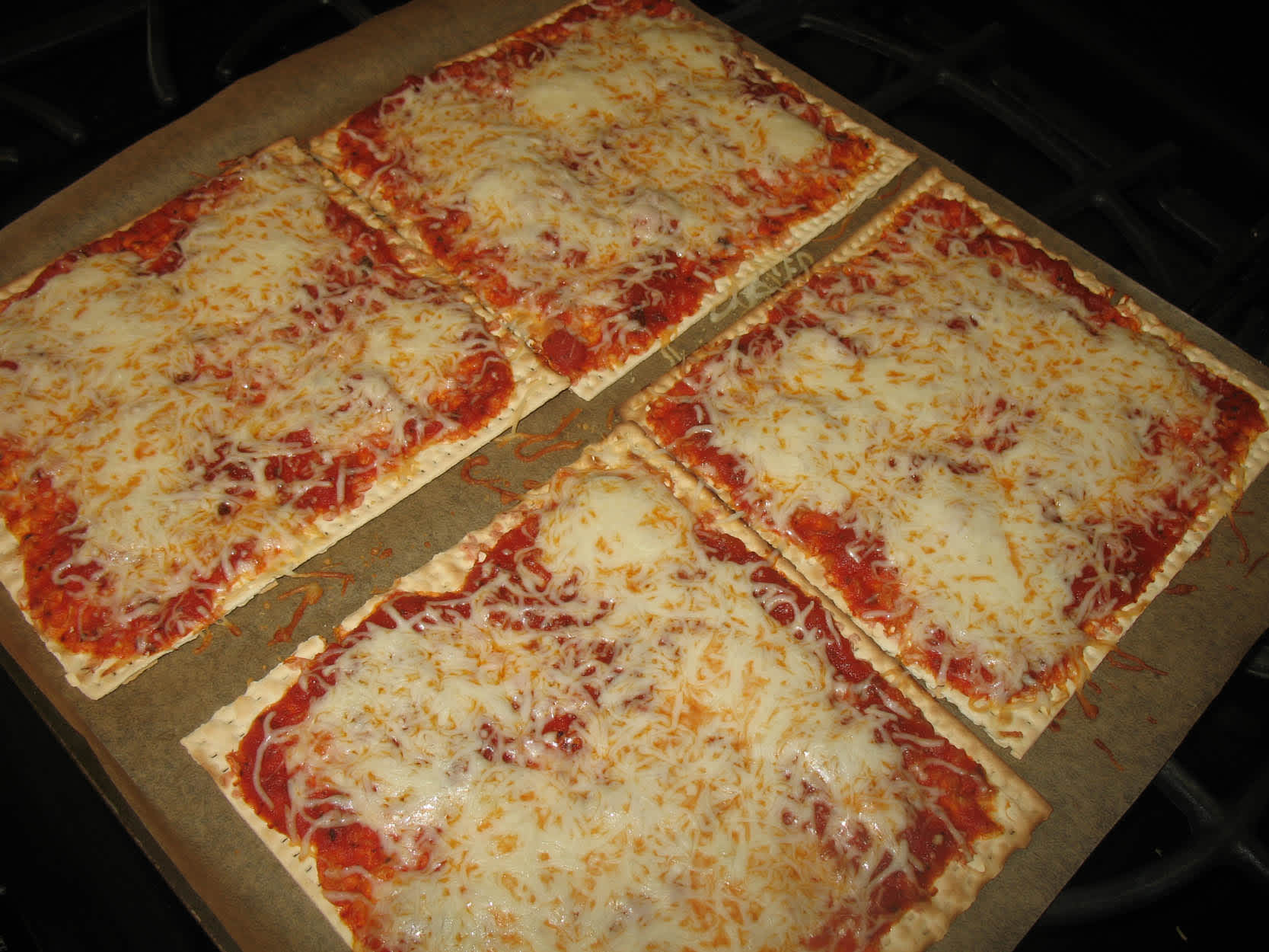Quick Matzo Pizza Recipe - Food.com