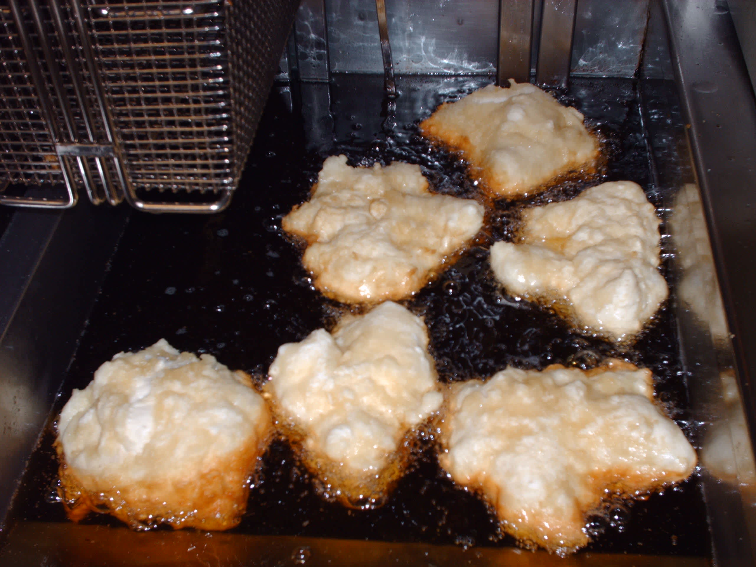 fried bannock bread