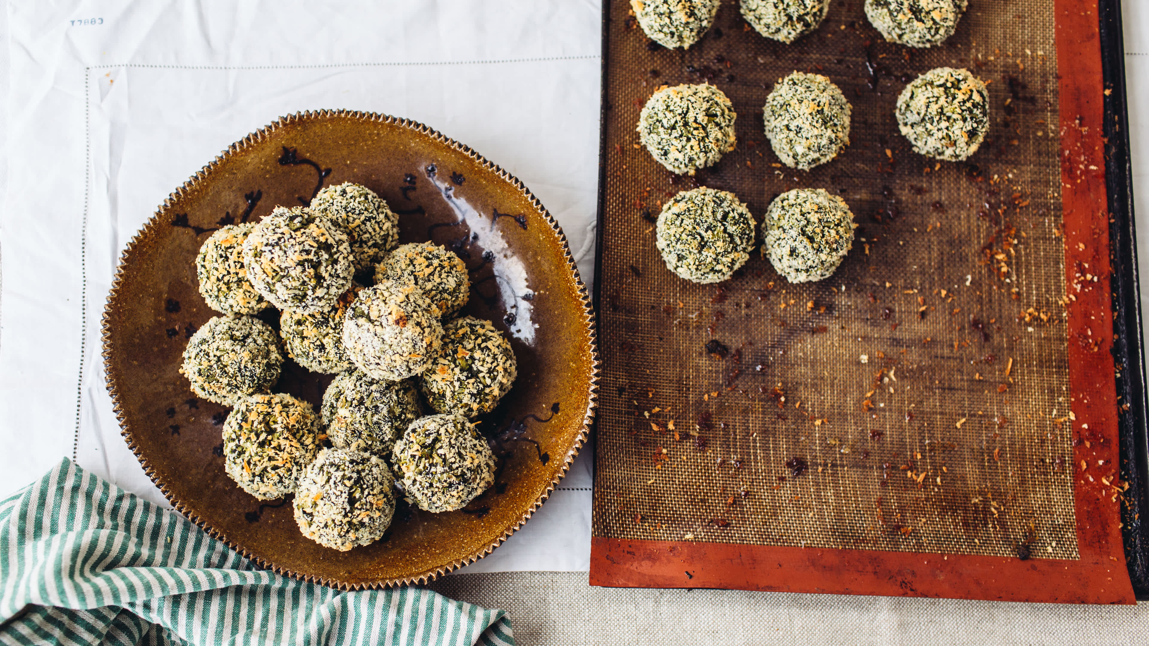 Greek Spinach Rice Balls Recipe - Food.com