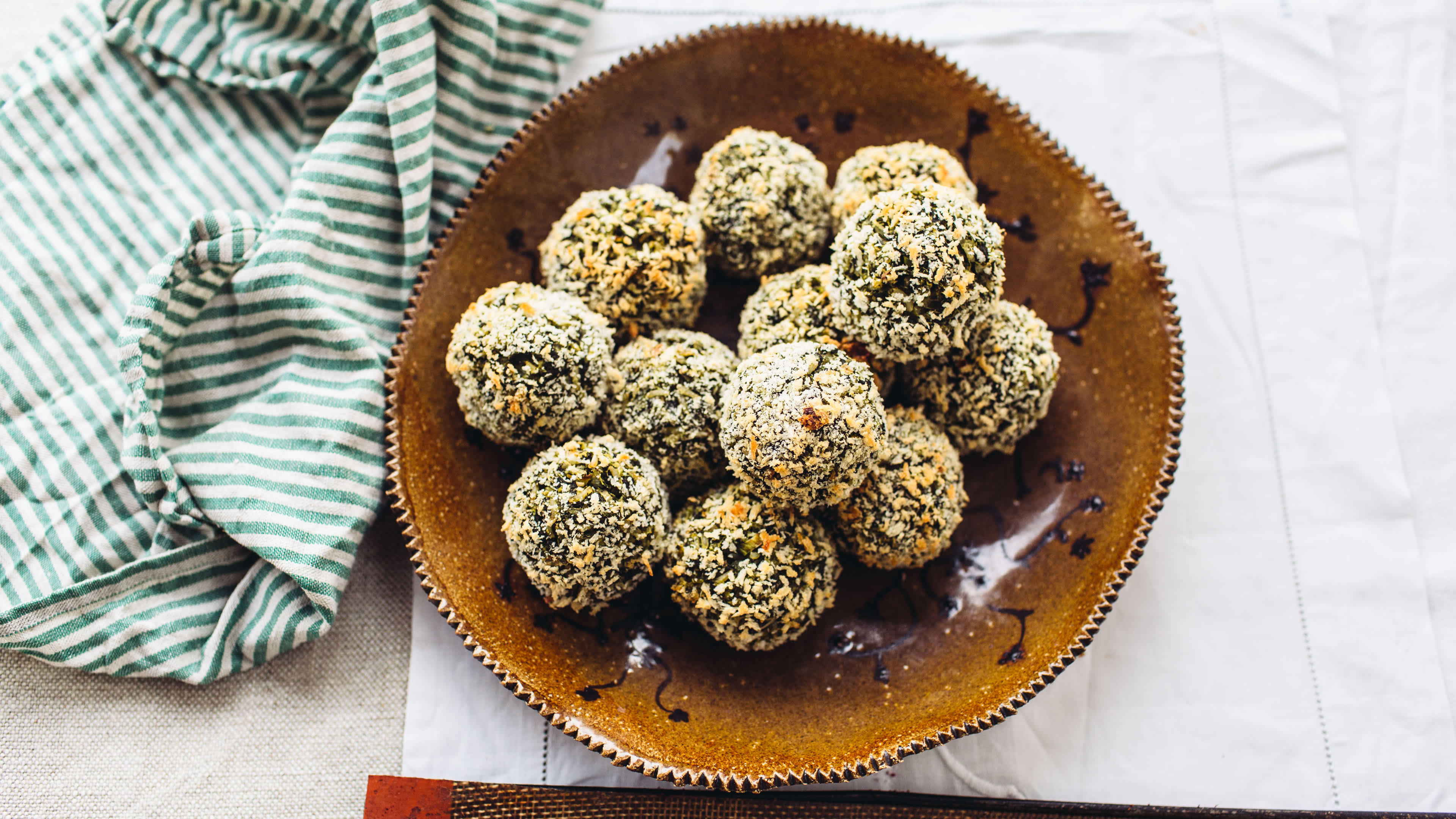 Greek Spinach Rice Balls Recipe - Food.com