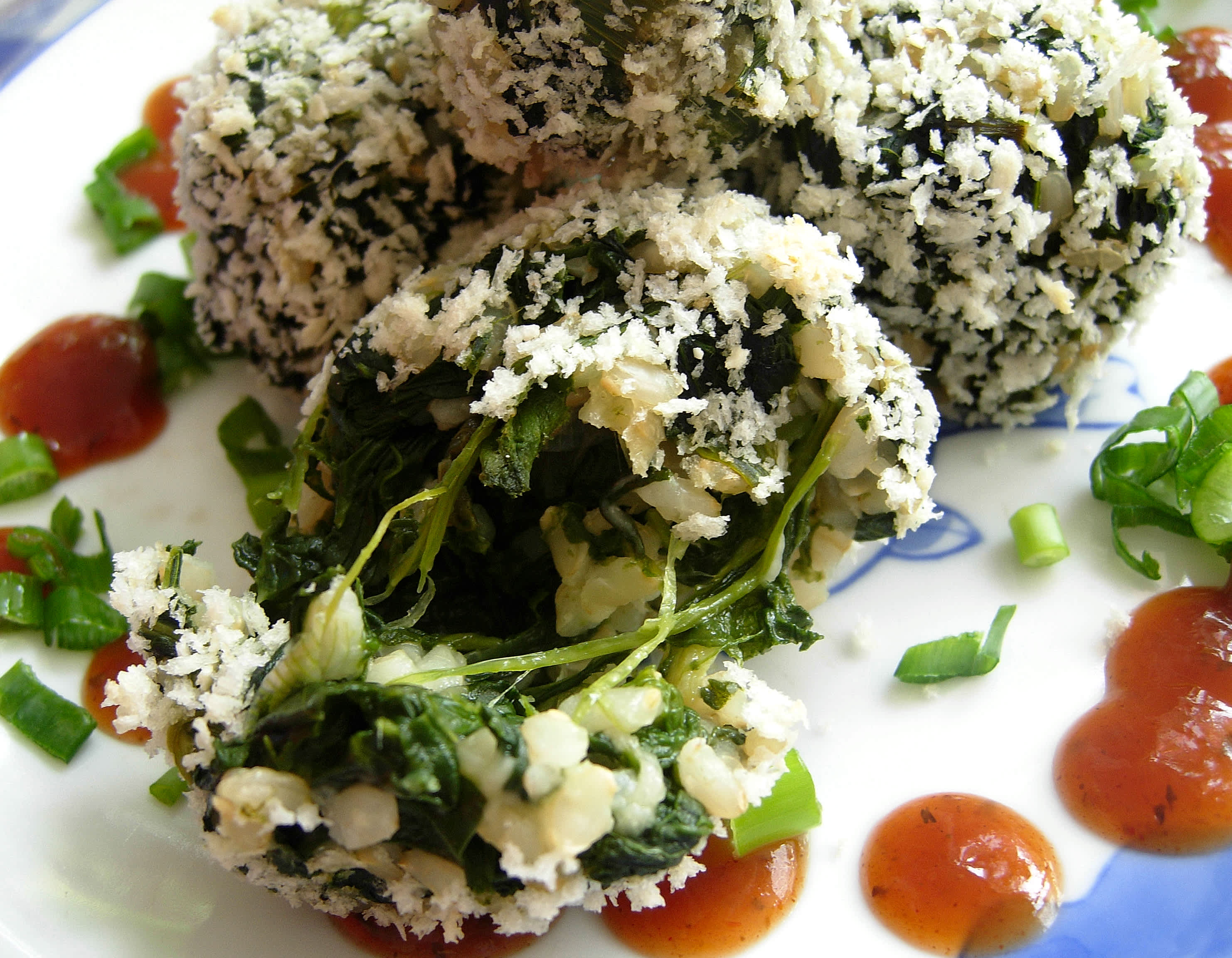 Greek Spinach Rice Balls Recipe - Food.com