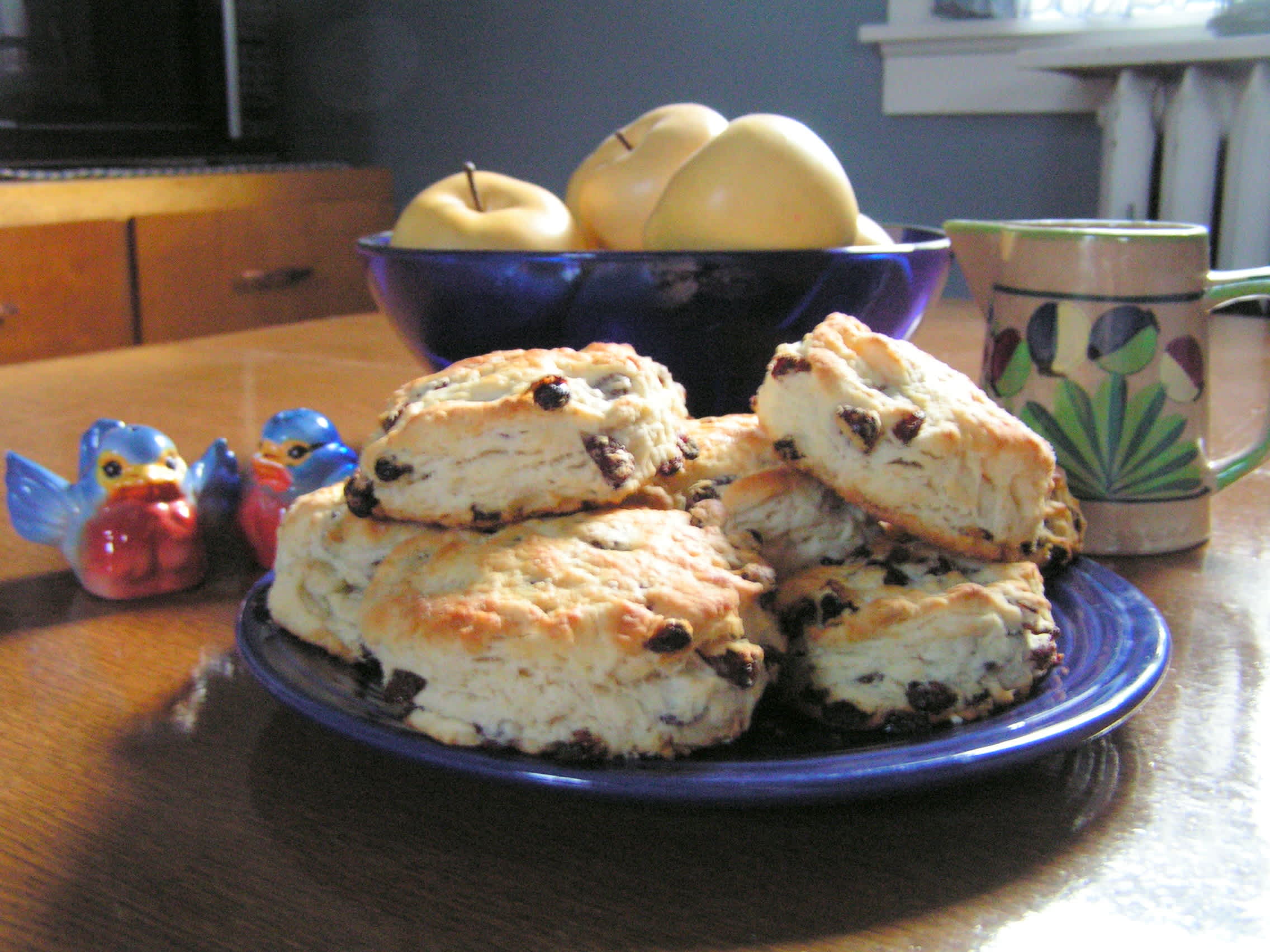 Yummy Raisin Tea Biscuits - No Sugar Added Recipe - Food.com