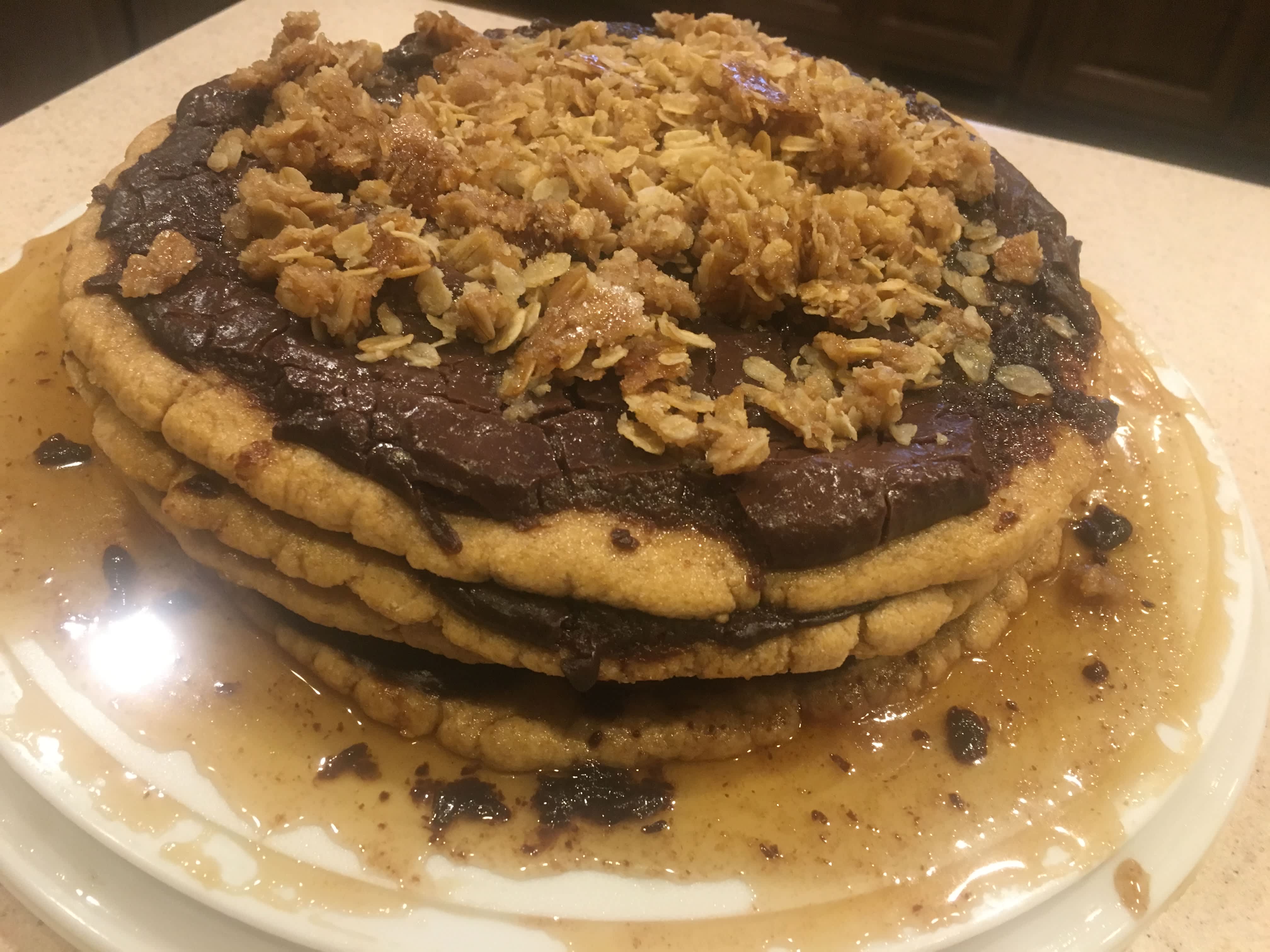 Paraguay Cream Filled Cookie Cake Recipe - Food.com