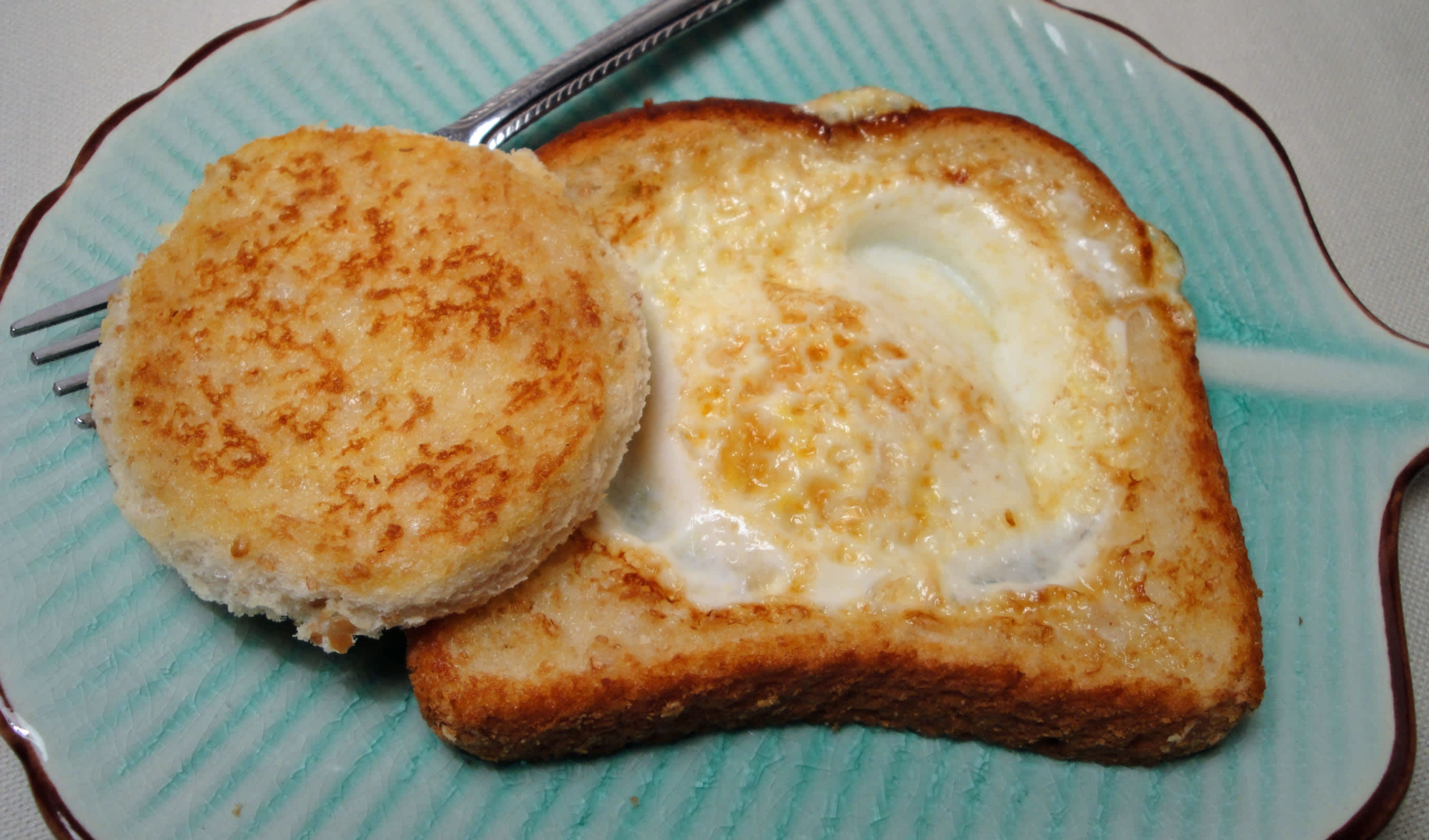 V for Vendetta's - Eggy in a Basket! Recipe - Food.com