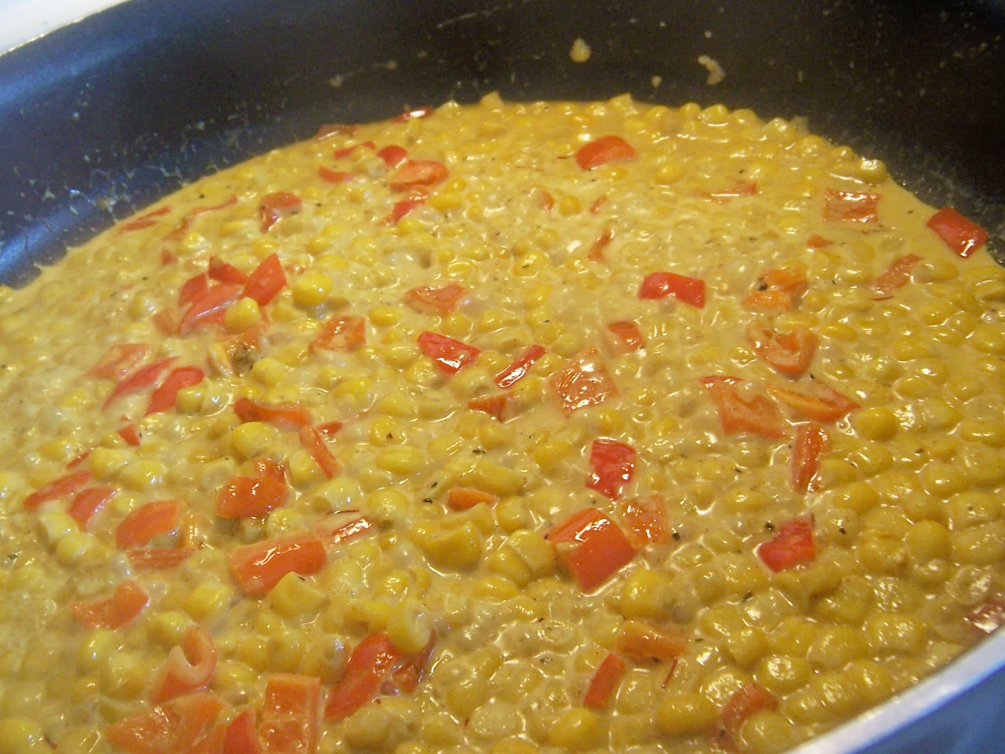 Curried Corn and Sweet Red Peppers Recipe - Food.com