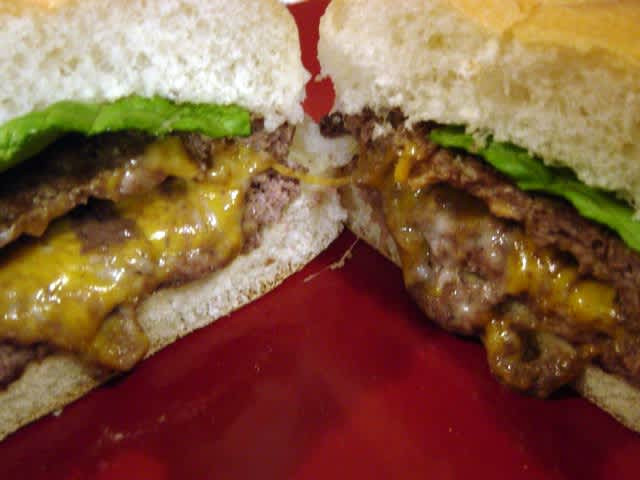 Inside-Out Cheeseburgers Recipe - Food.com