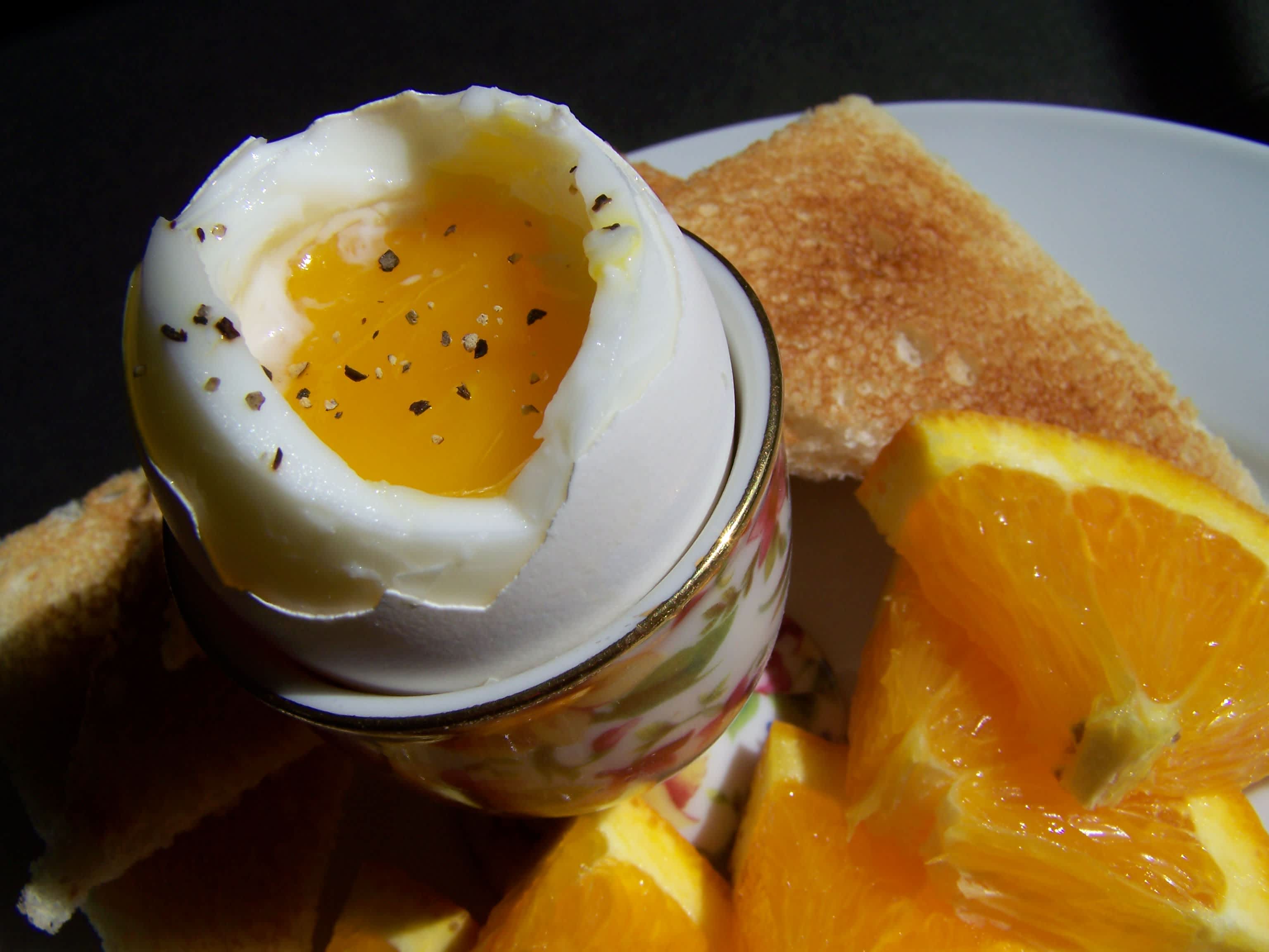 Perfect Soft Boiled Eggs Recipe - Food.com