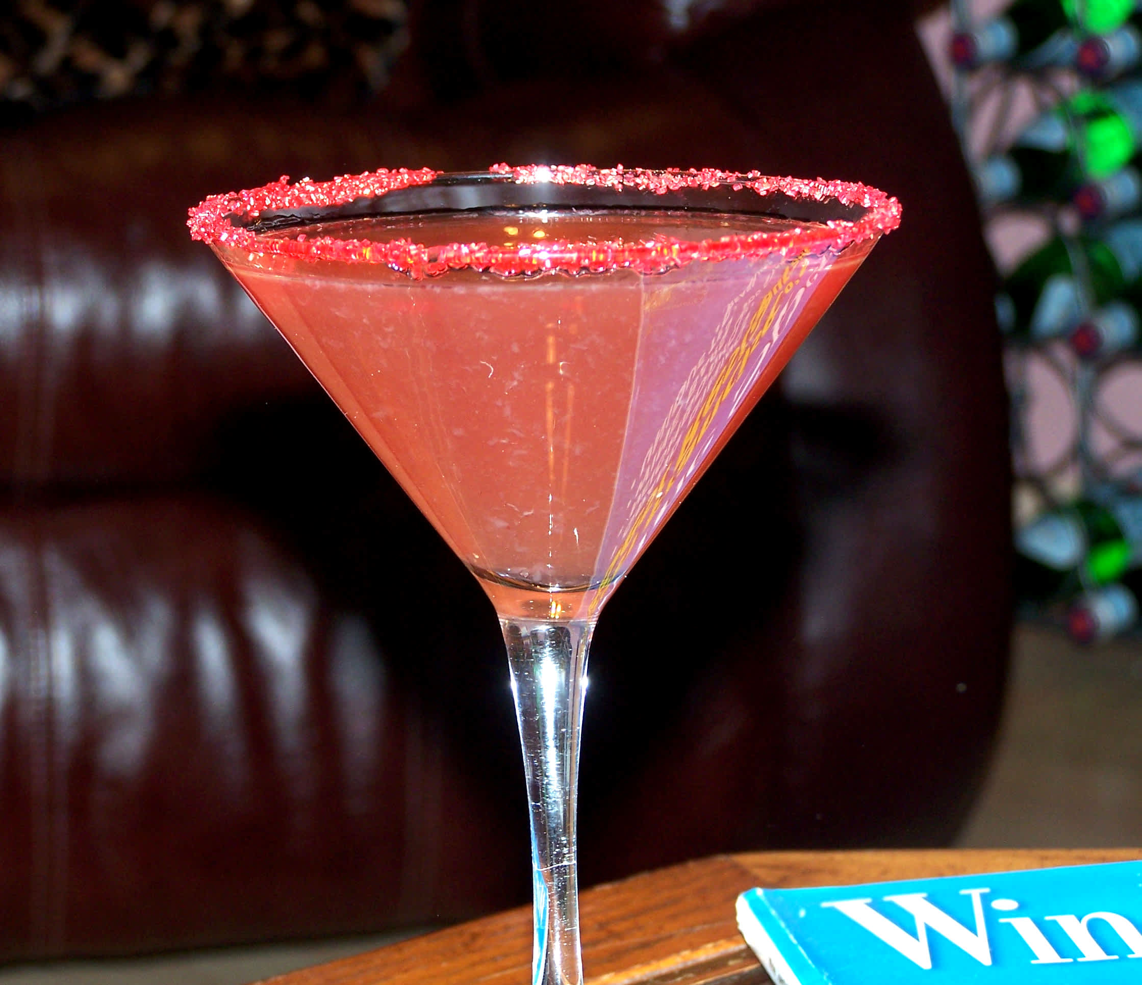 Vanilla Cosmo -Tini Recipe - Food.com