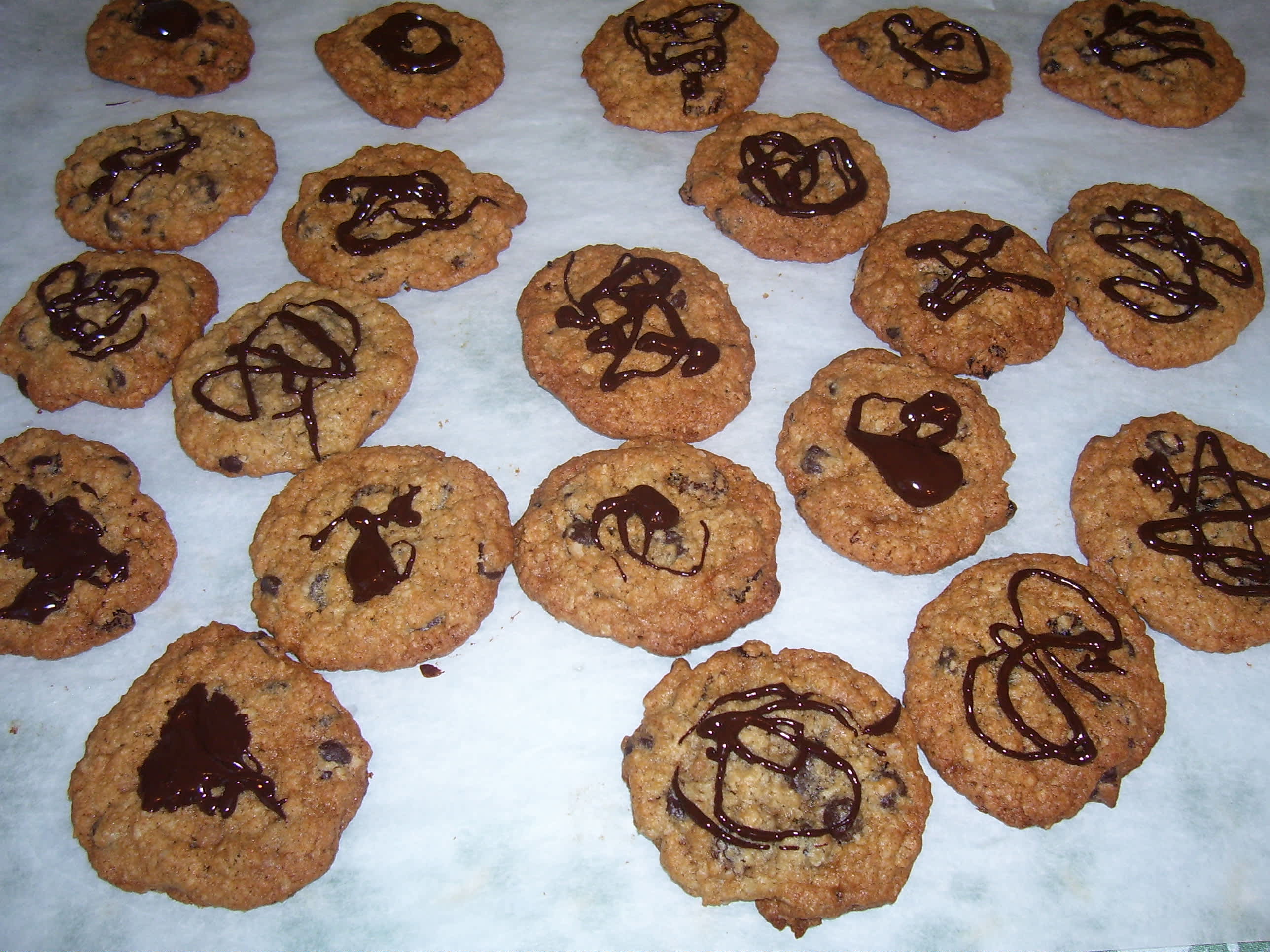 Famous Oatmeal Cookies Recipe - Food.com
