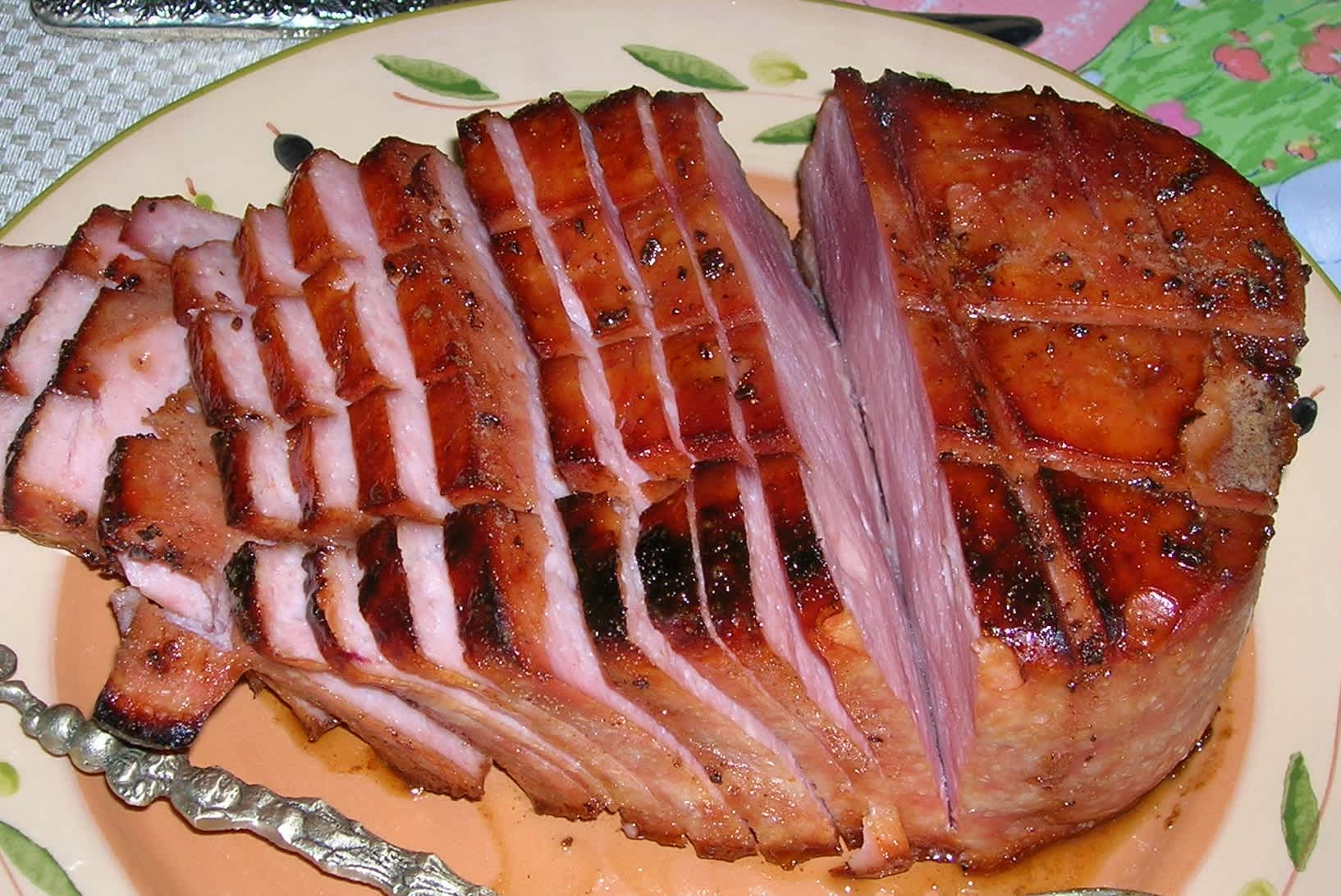Wisconsin Maple and Clover Honey Glazed Ham Recipe - Food.com