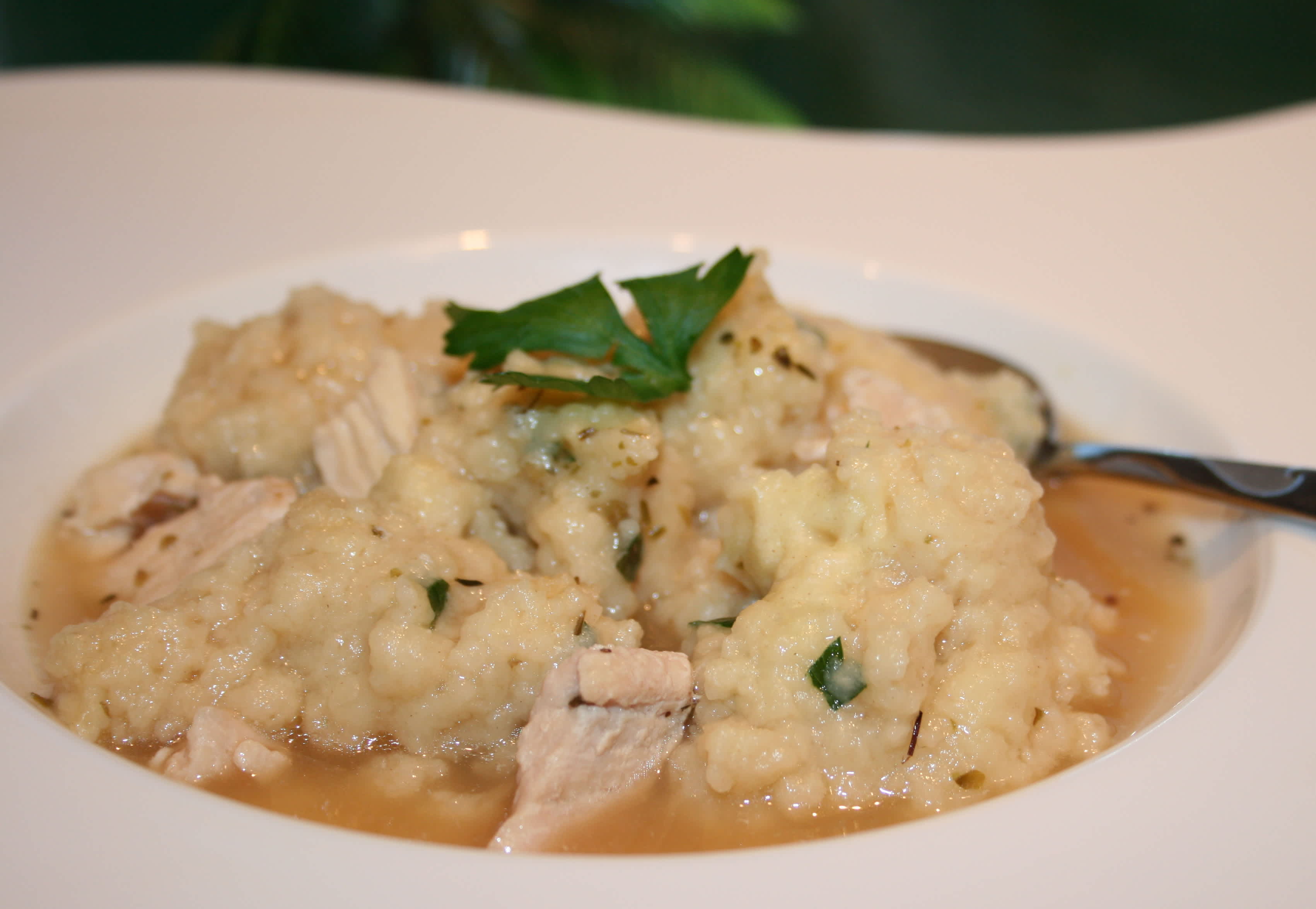 Ione's Parsley Dumplings Recipe - Food.com