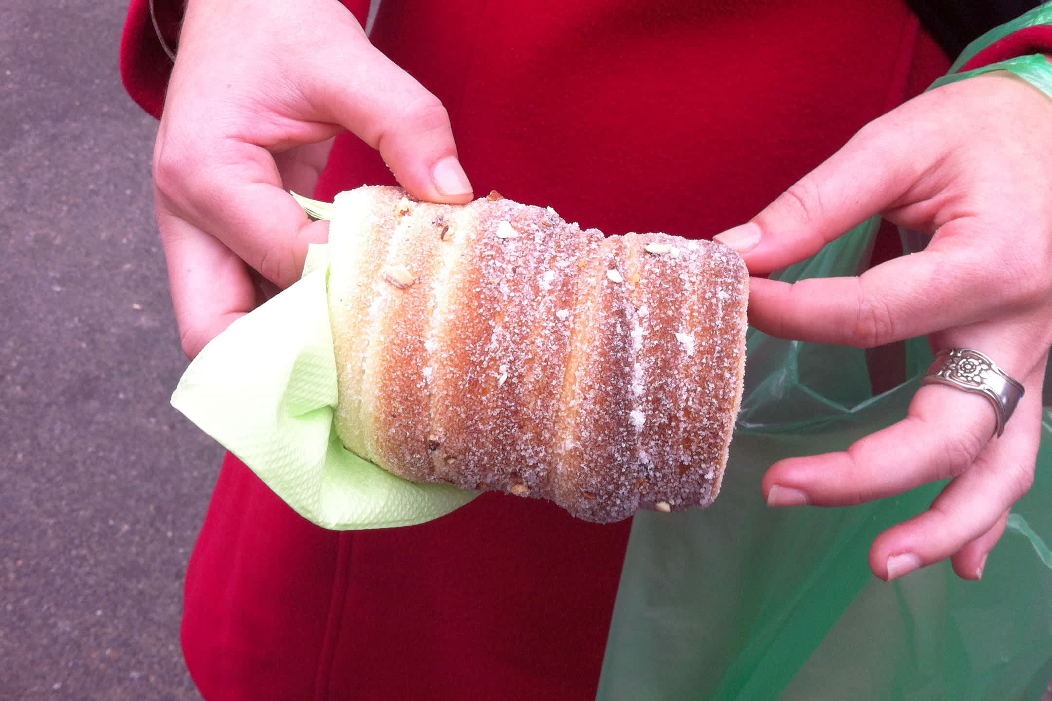 Trdelnik - Slovak/Czech Sweet Pastry Recipe - Food.com