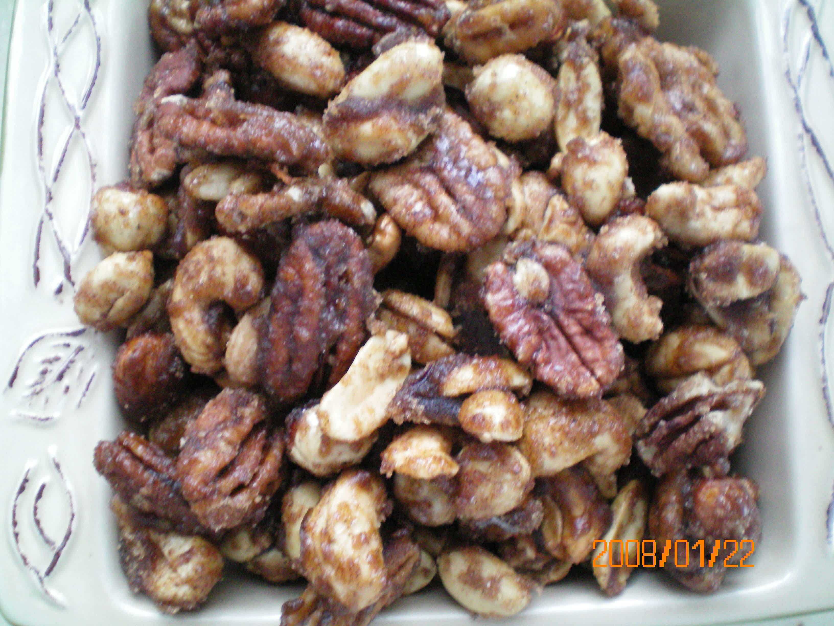 Sweet Mixed Nuts Recipe - Food.com