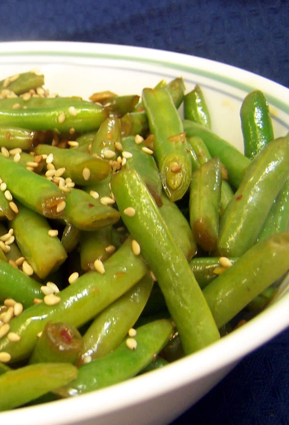 Wok or Skillet Asian-Style Fresh Green Beans Recipe - Food.com