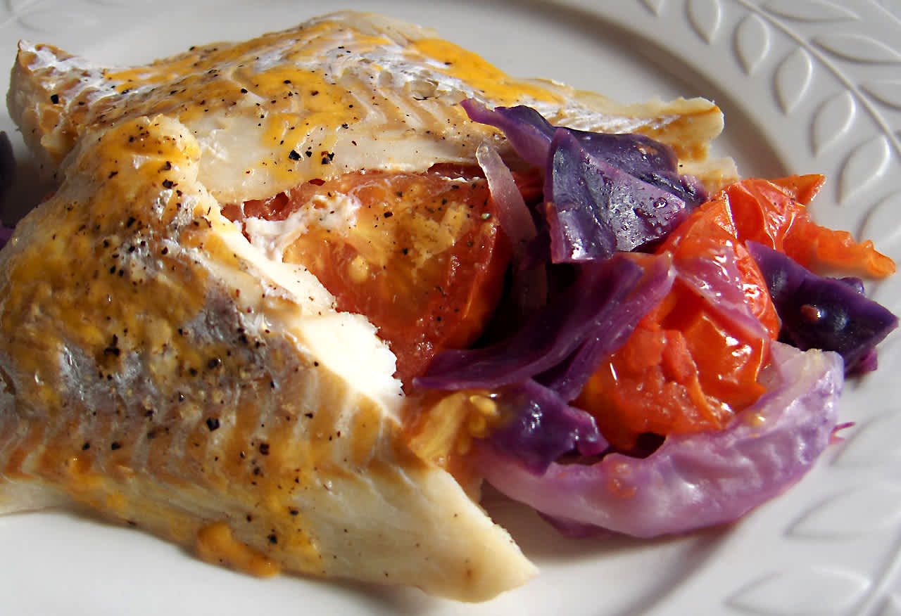 Haddock Steamed With Veggies Recipe - Food.com