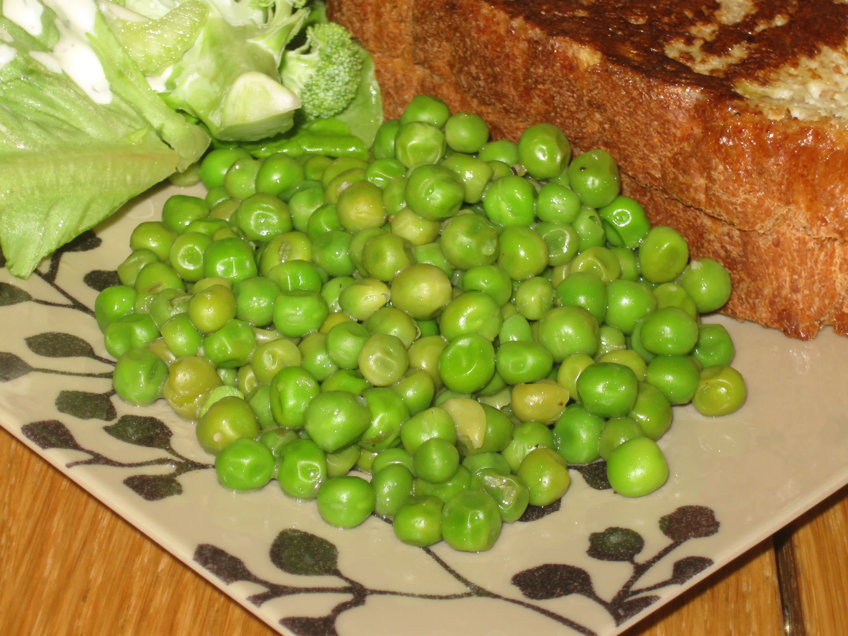 Peas With Lemon and Tarragon Recipe - Food.com