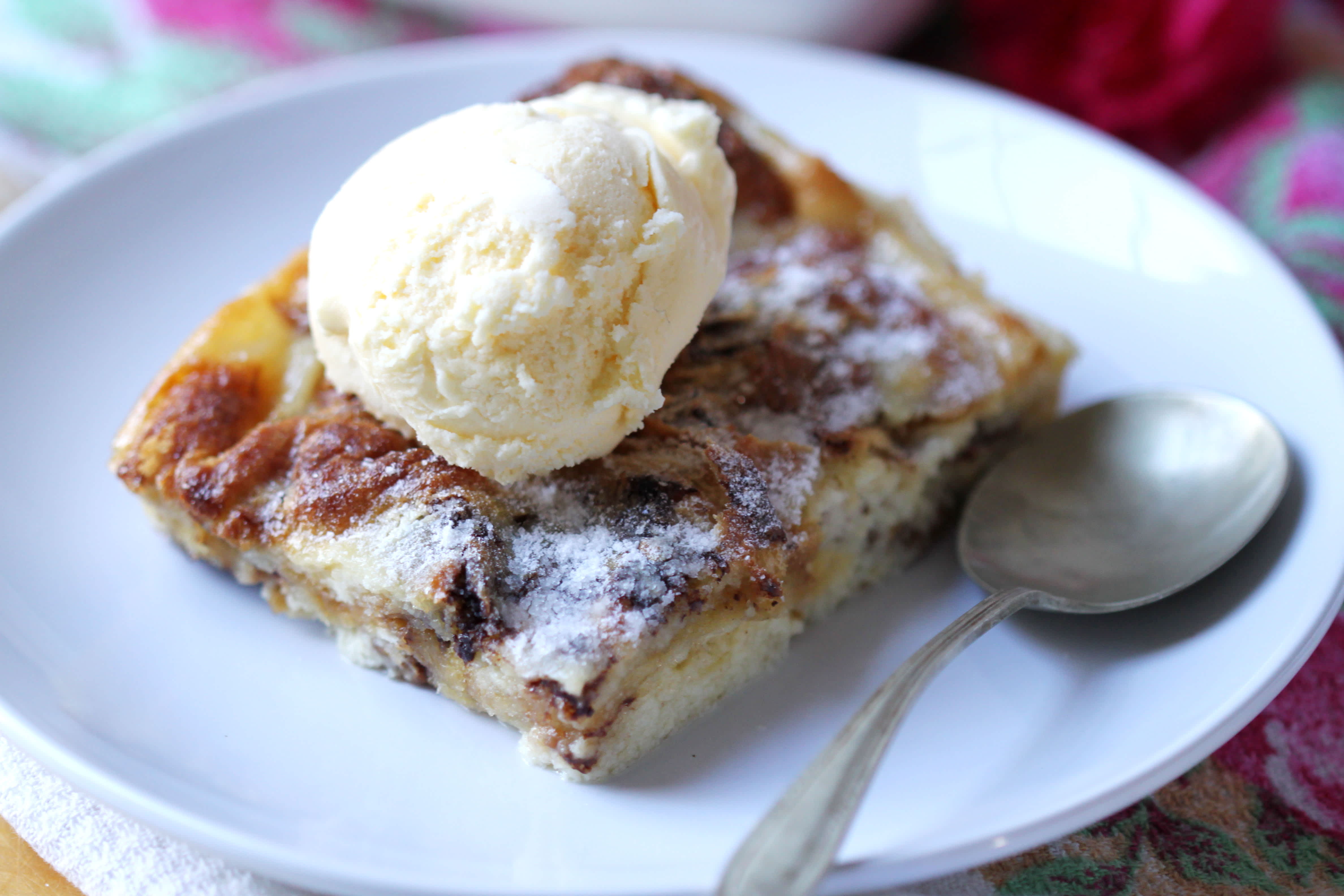 easy nutella pudding