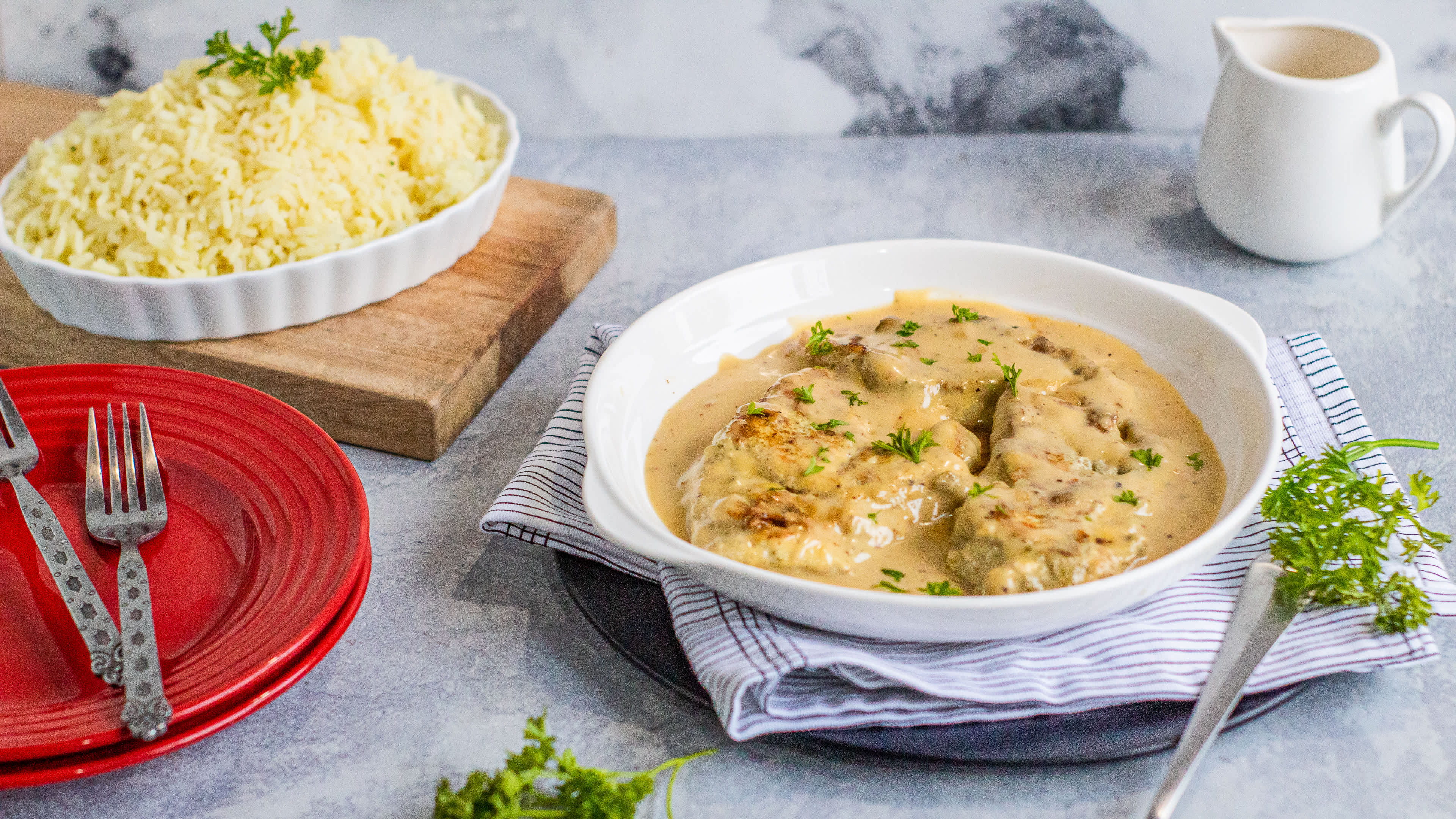 Pammy's Crock Pot Chicken Breast and Gravy Recipe - Food.com
