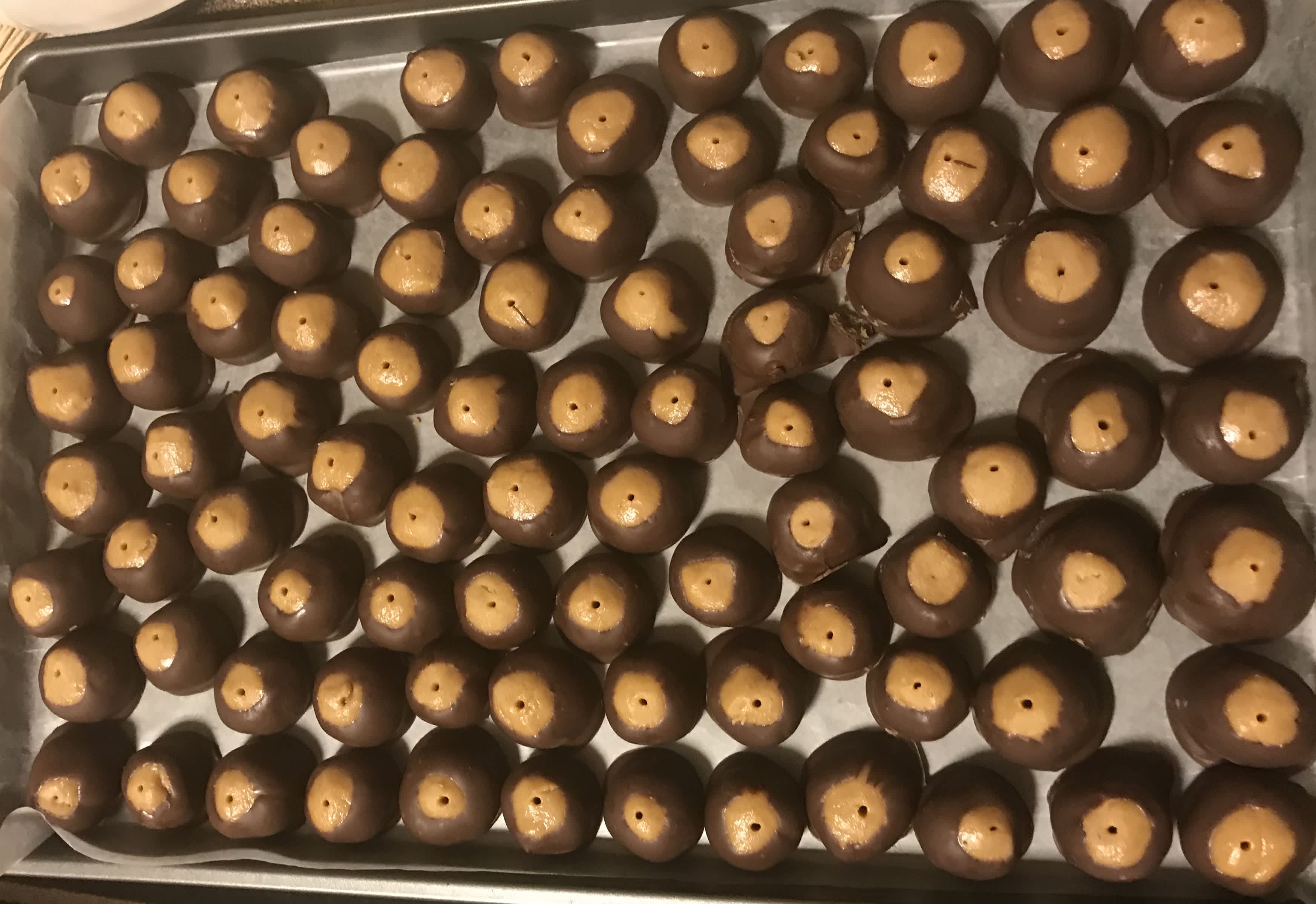 Best Ever Buckeyes Recipe - Food.com