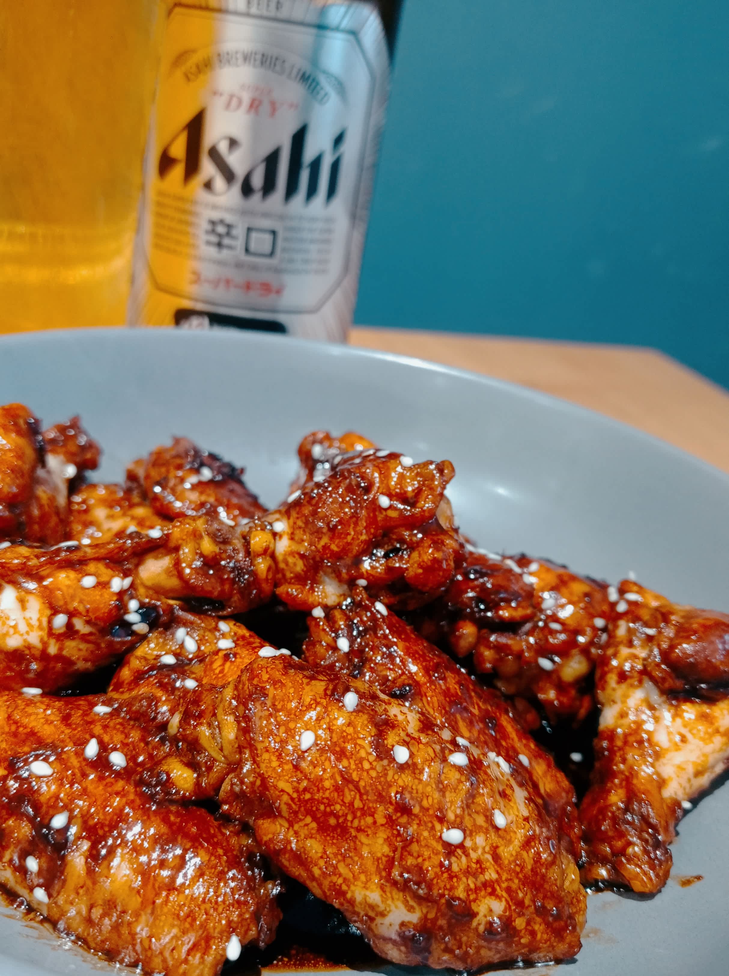 Chinese Honey-Soy Braised Chicken Wings (Mut Jup Mun Gai Yik) Recipe ...