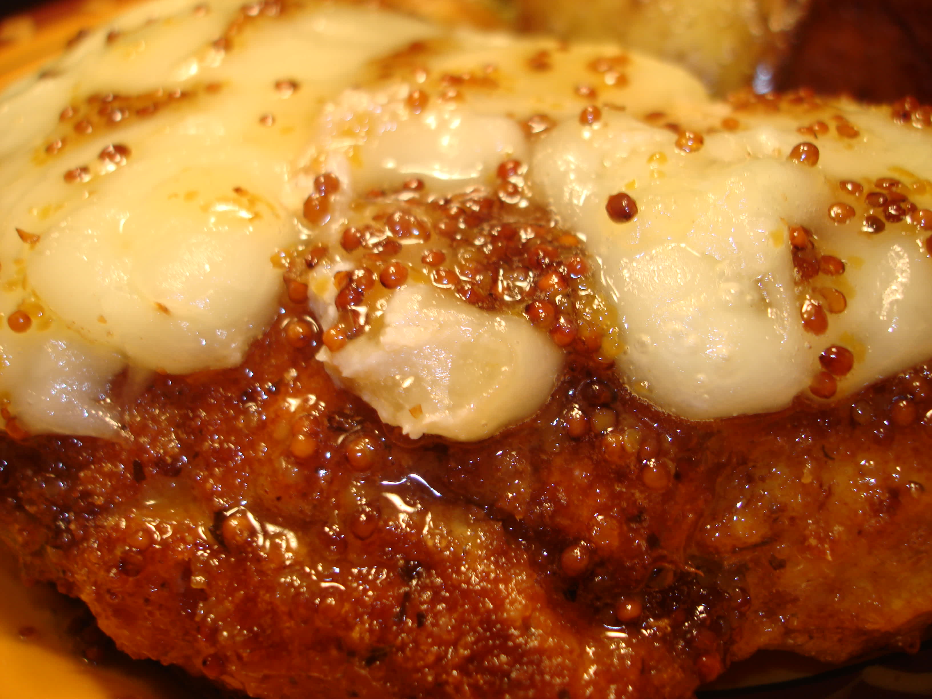 Brie Topped Dijon Chicken Breasts Recipe - Food.com