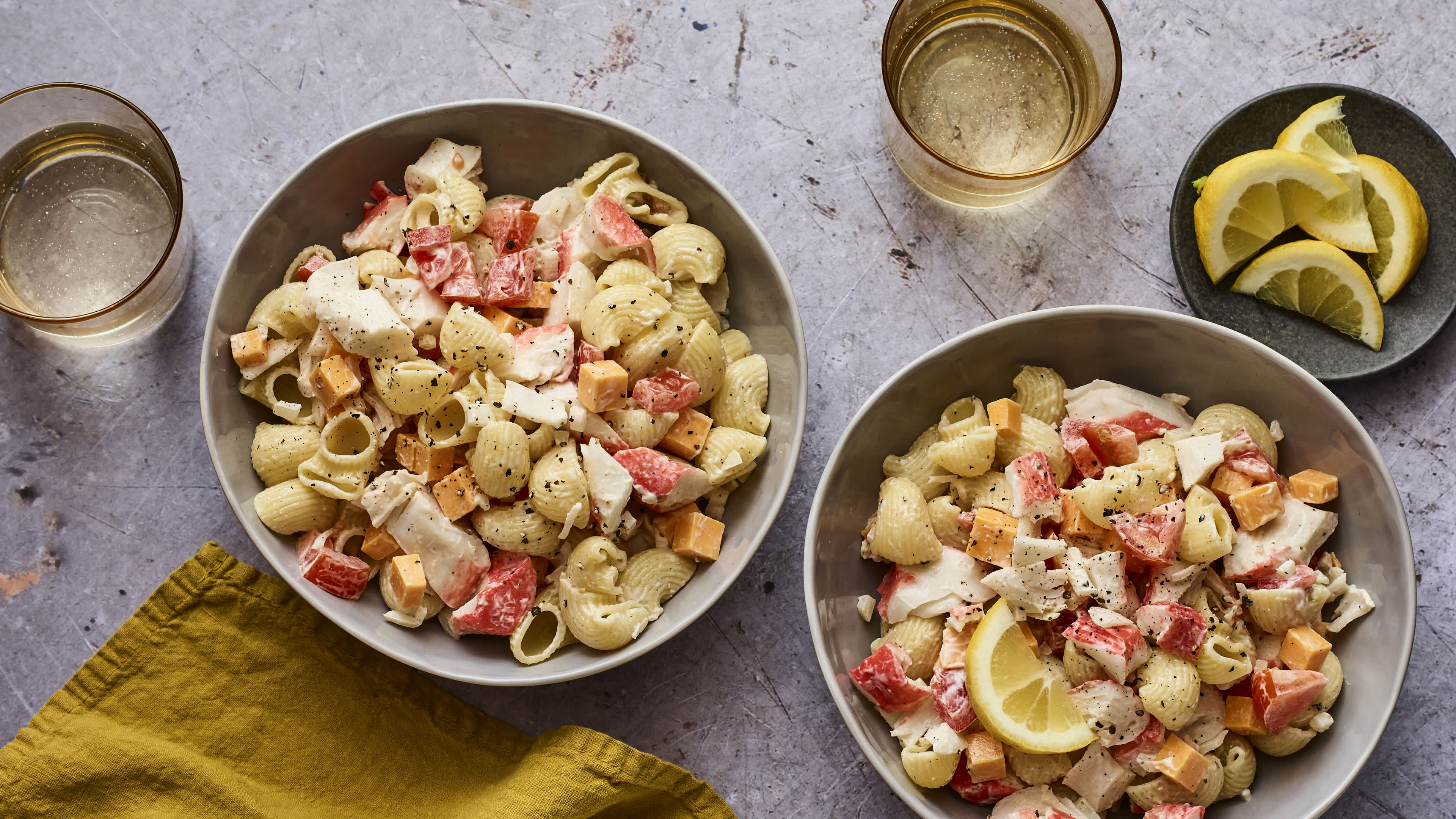 Crab Pasta Salad Recipe - Food.com