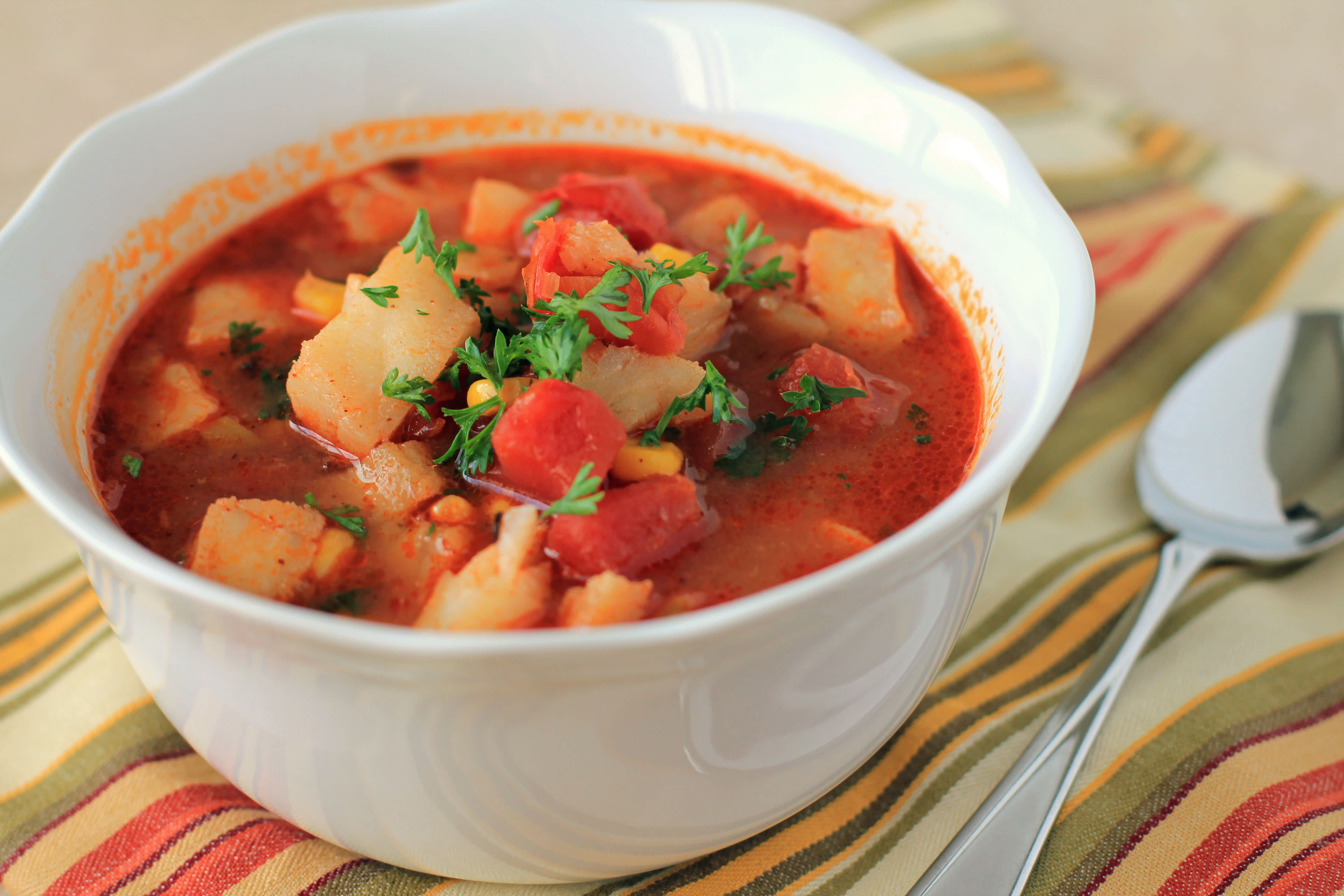 Easy Fish Stew Recipe - Food.com