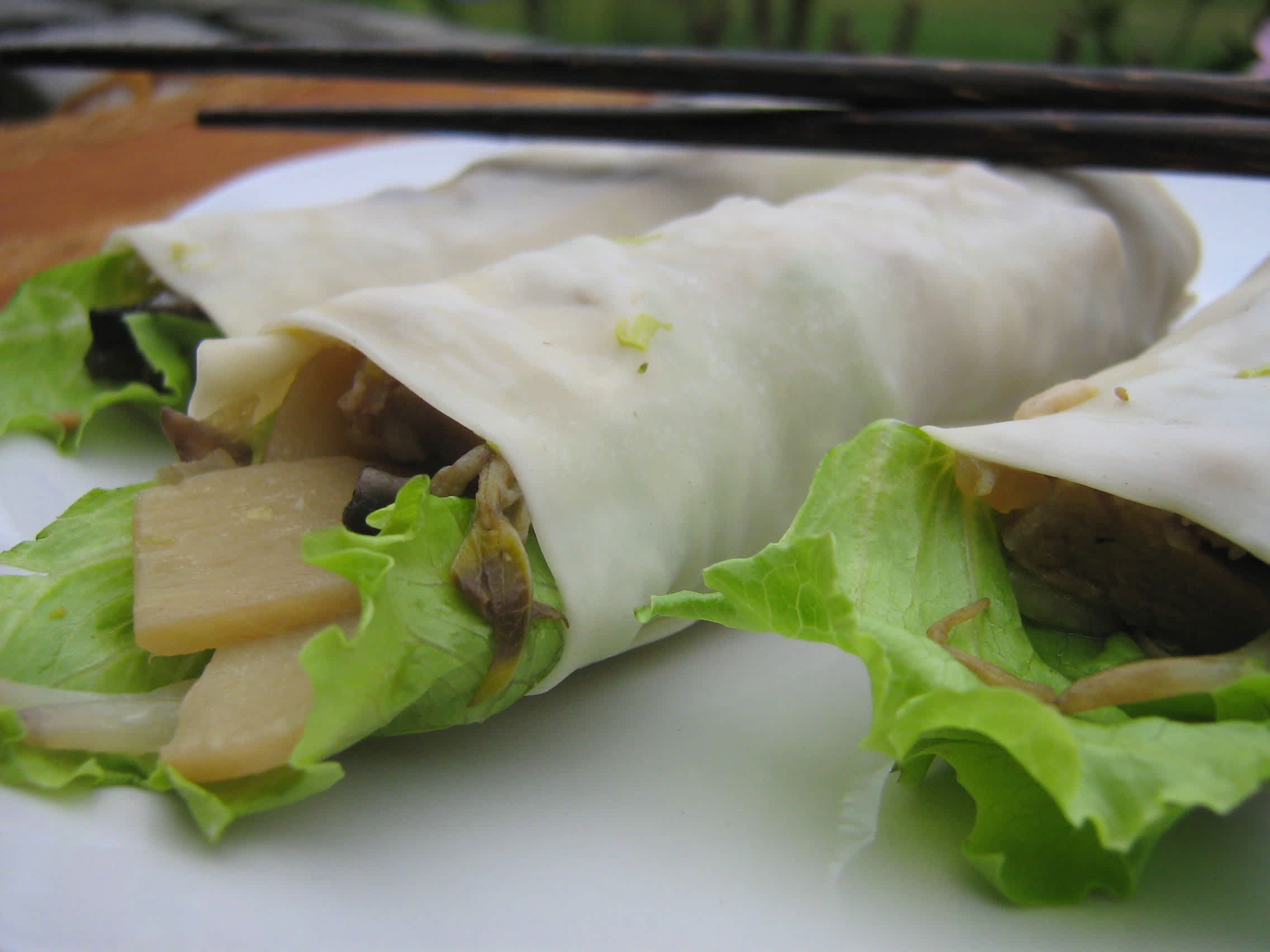 Lumpia-Stuffed Wrappers (Lumpia Labong) Recipe - Food.com