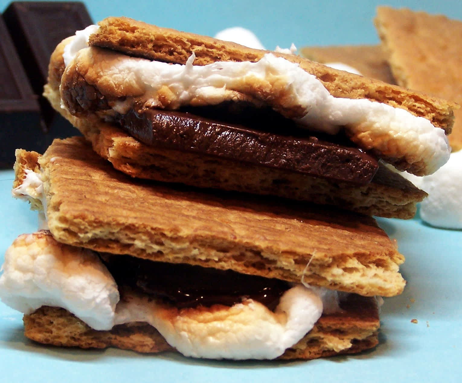 s'mores without campfire
