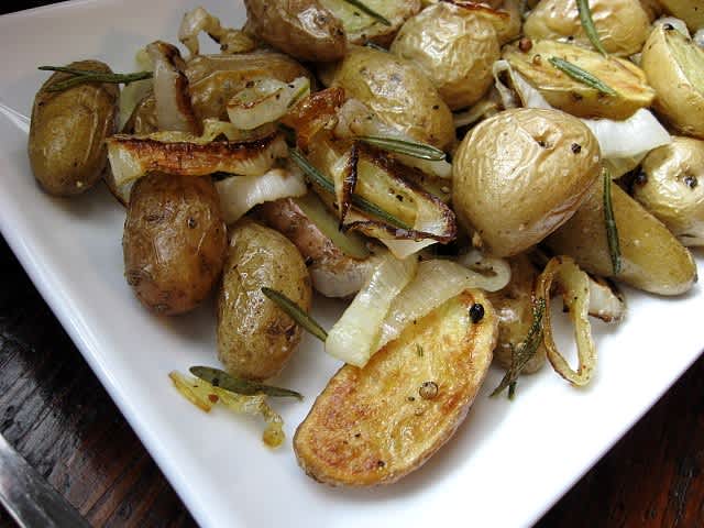 Roasted Fingerling Potatoes Recipe - Food.com